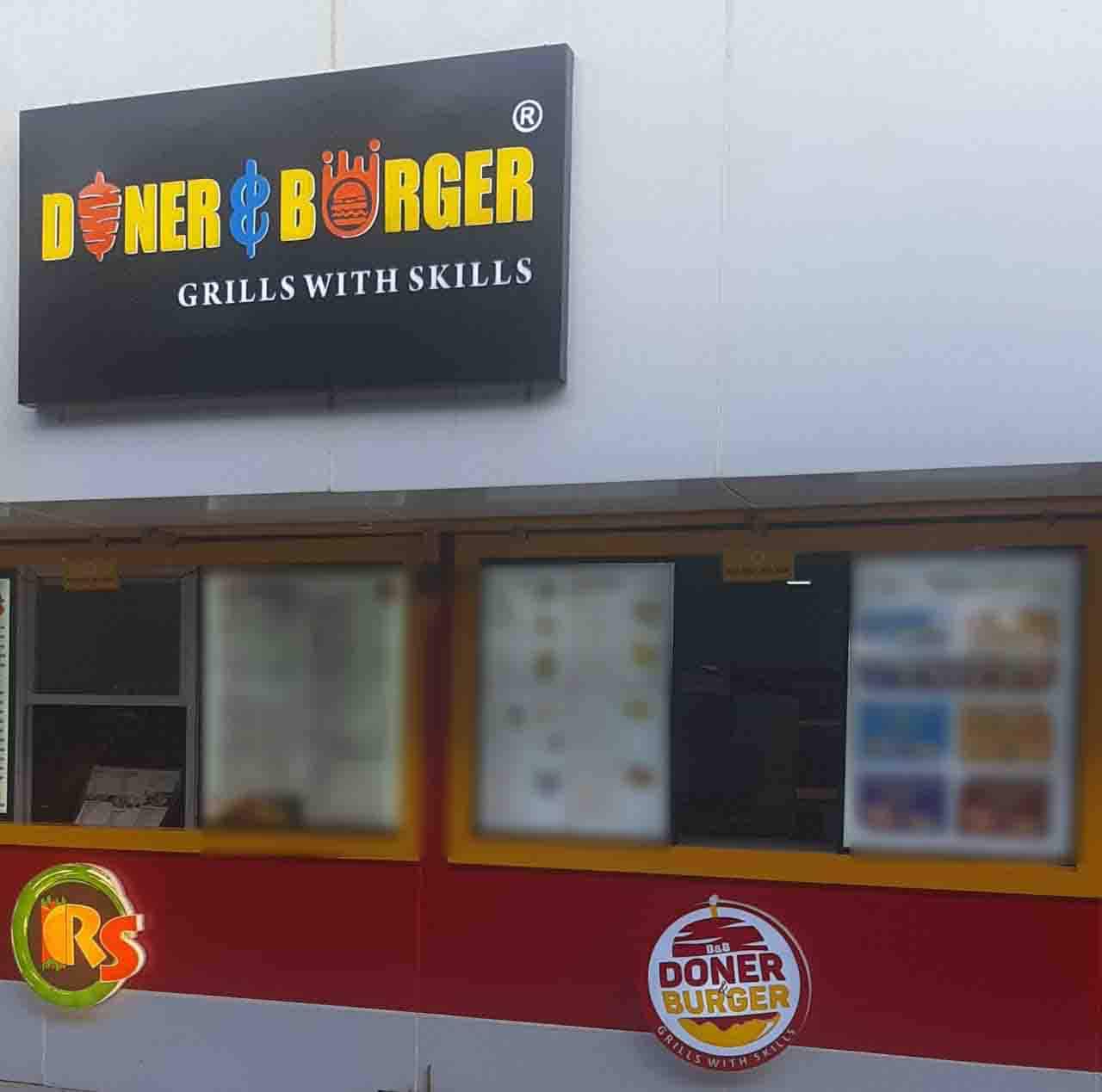 Doner And Burger, Paharganj, New Delhi | Zomato