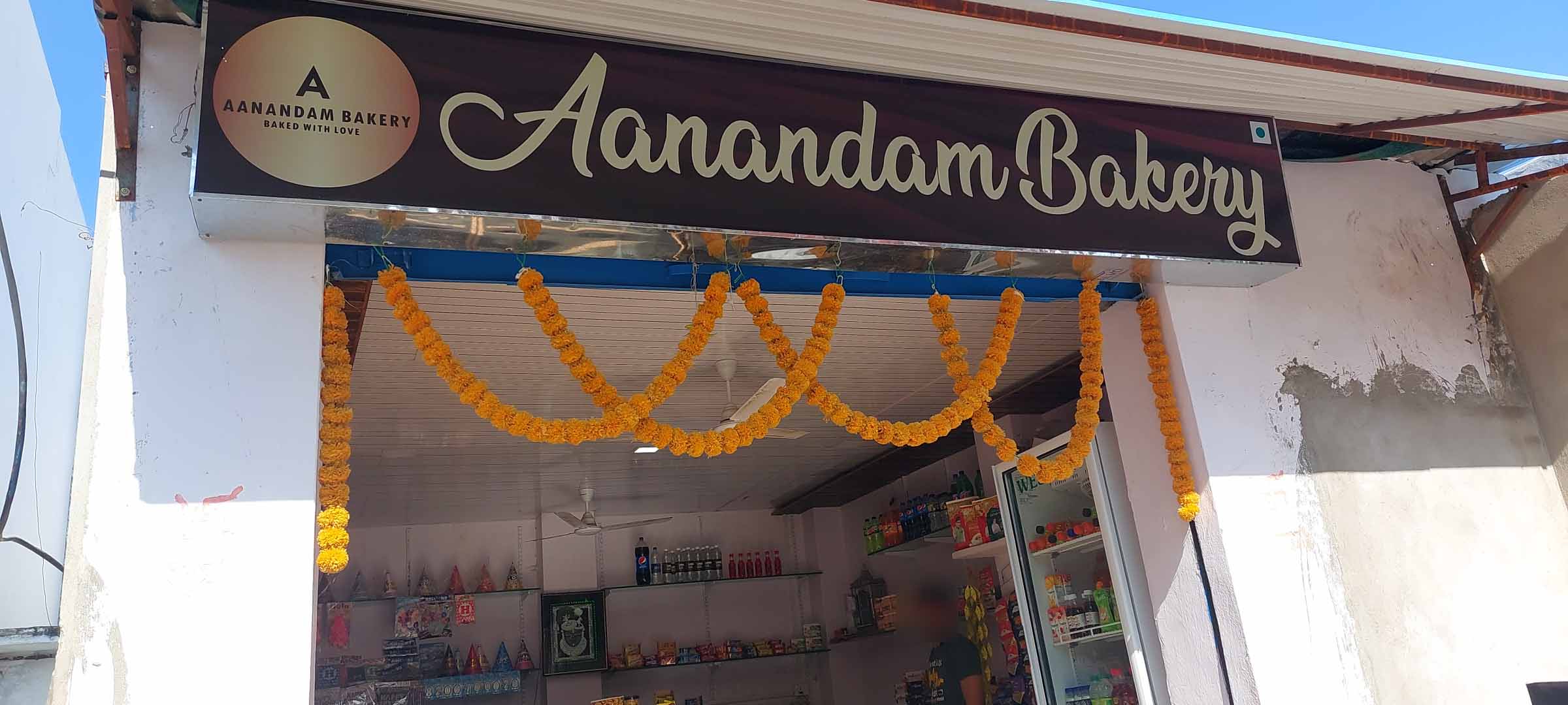 Menu of Aanandam Bakery, City Centre, Udaipur
