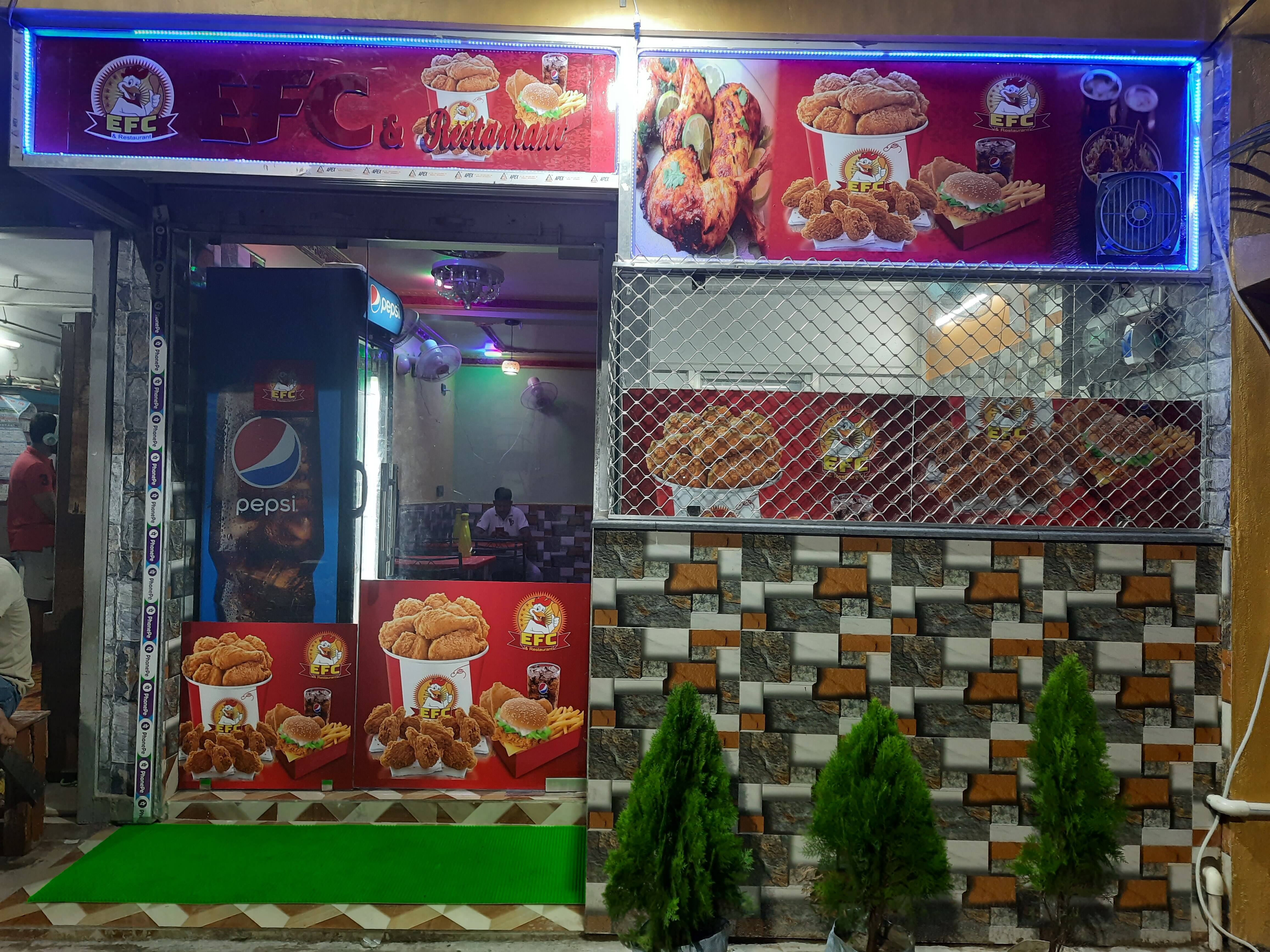 Menu of Efc And Restaurant, New Town, Kolkata