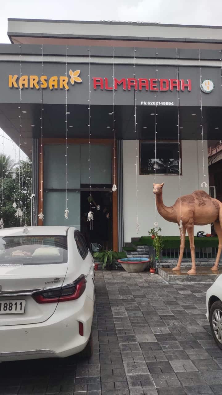 Karsar Al Maaedah, Changanassery order online - Zomato