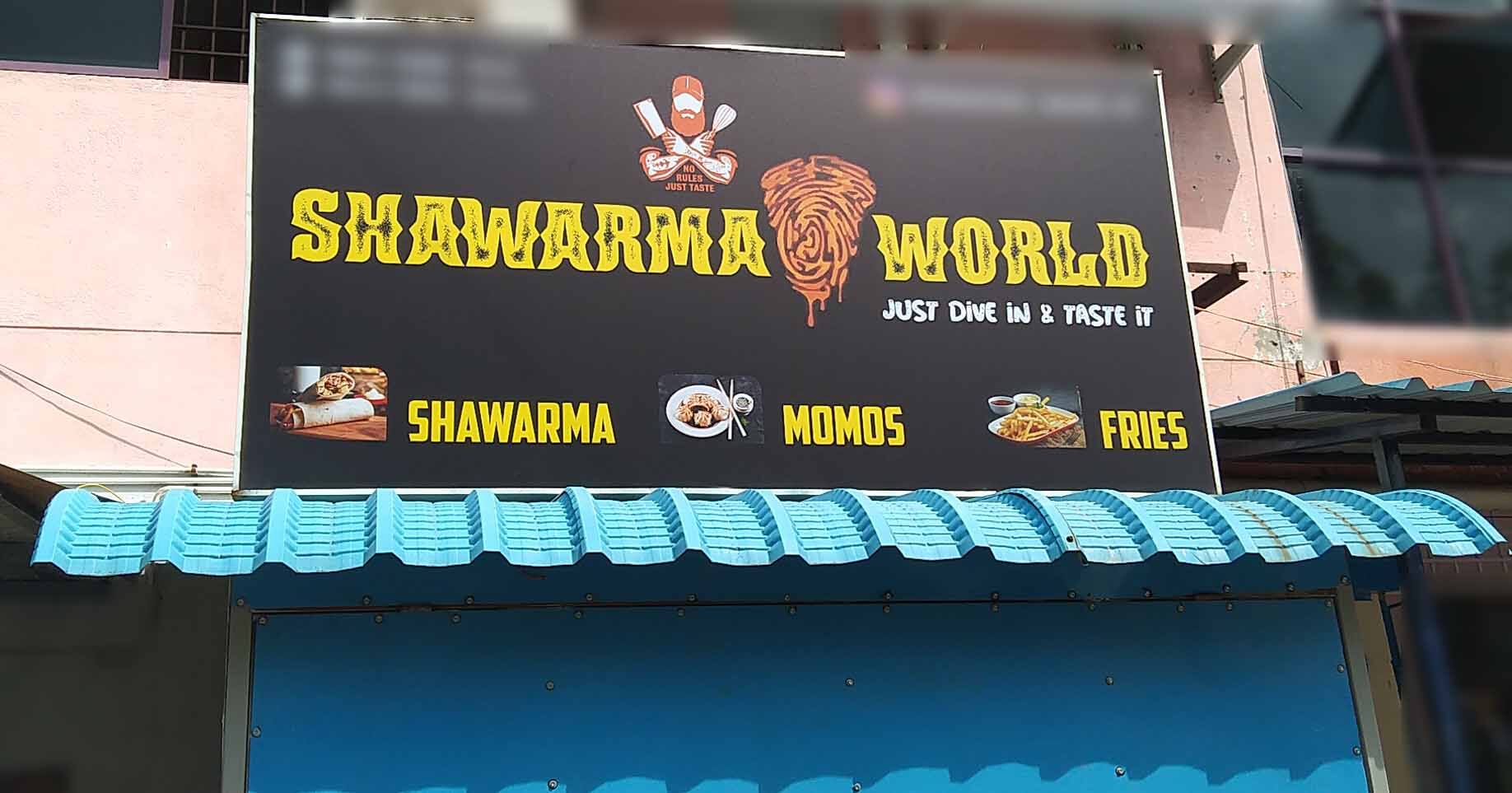 Shawarma World, Madipakkam, Chennai | Zomato