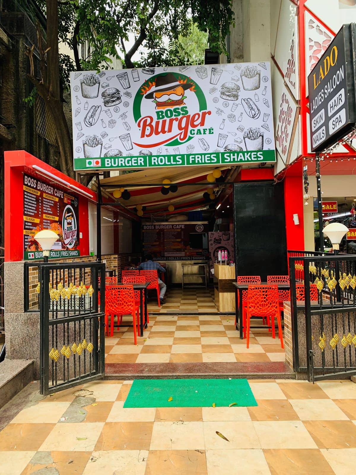 Boss Burger Cafe, Salunkhe Vihar Road, Pune | Zomato