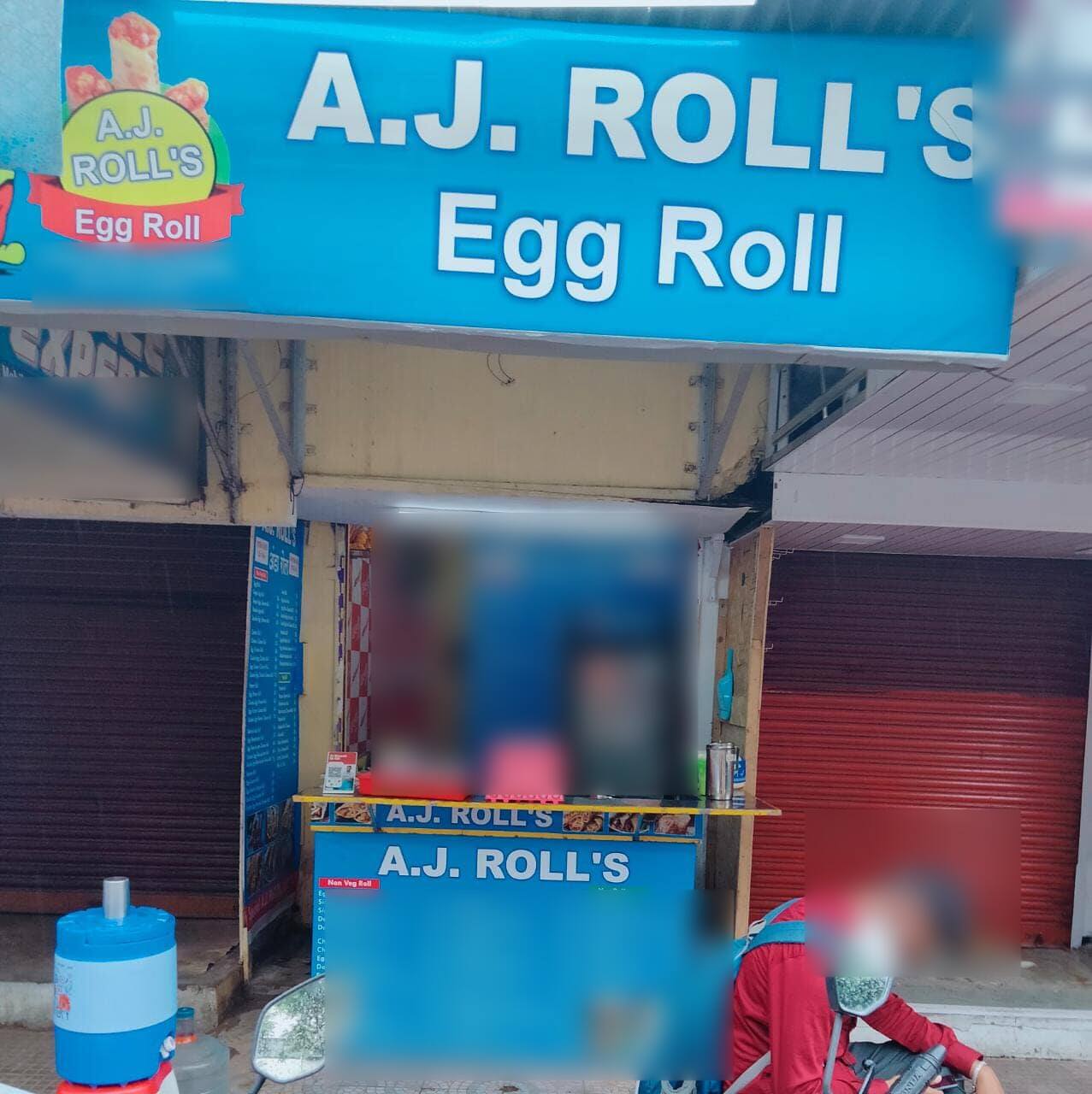 A.J. Roll's, CIDCO order online - Zomato