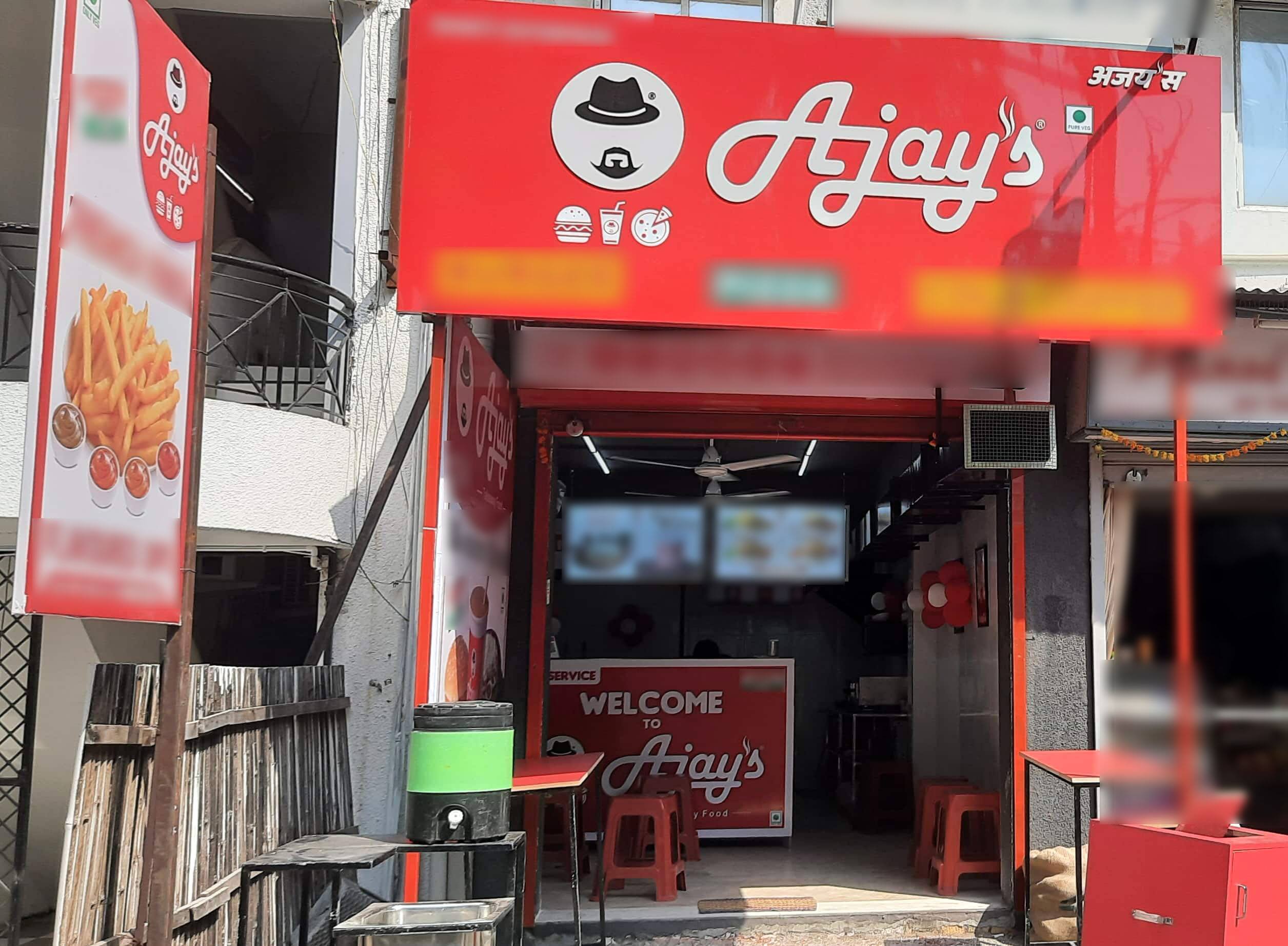 Ajay's Takeaway Food, Alkapuri, Vadodara | Zomato