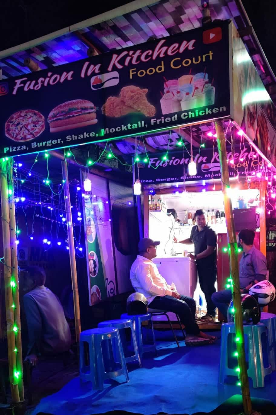 Fusion In Kitchen, Lalpur, Ranchi | Zomato