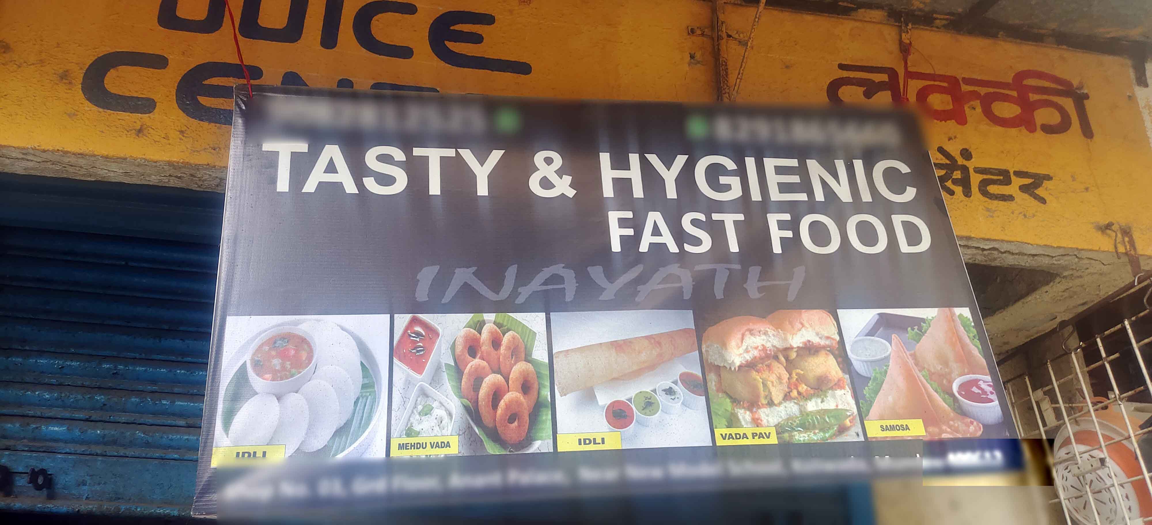 Tasty & Hygiene Fast Food, Mumbra, Thane | Zomato