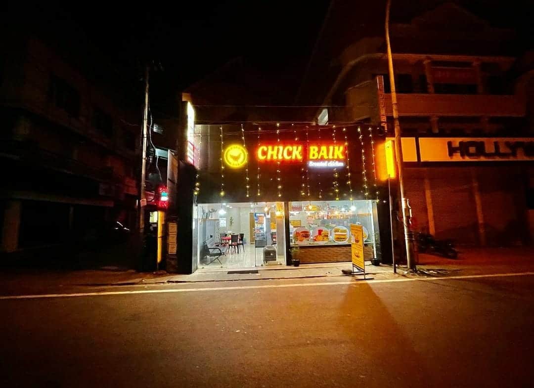 Menu of Chick Baik, Angamali, Kochi