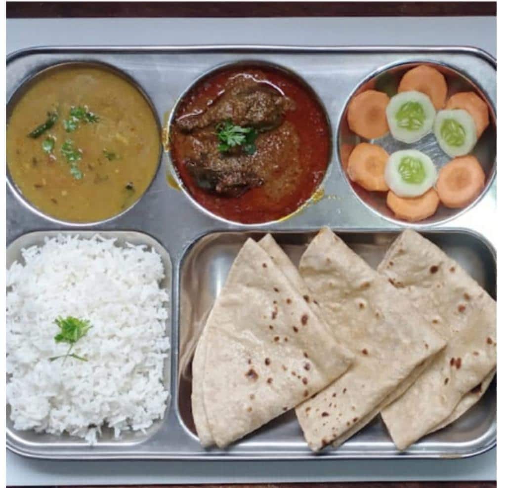 Menu of Home Tiffin Service, Hadapsar, Pune