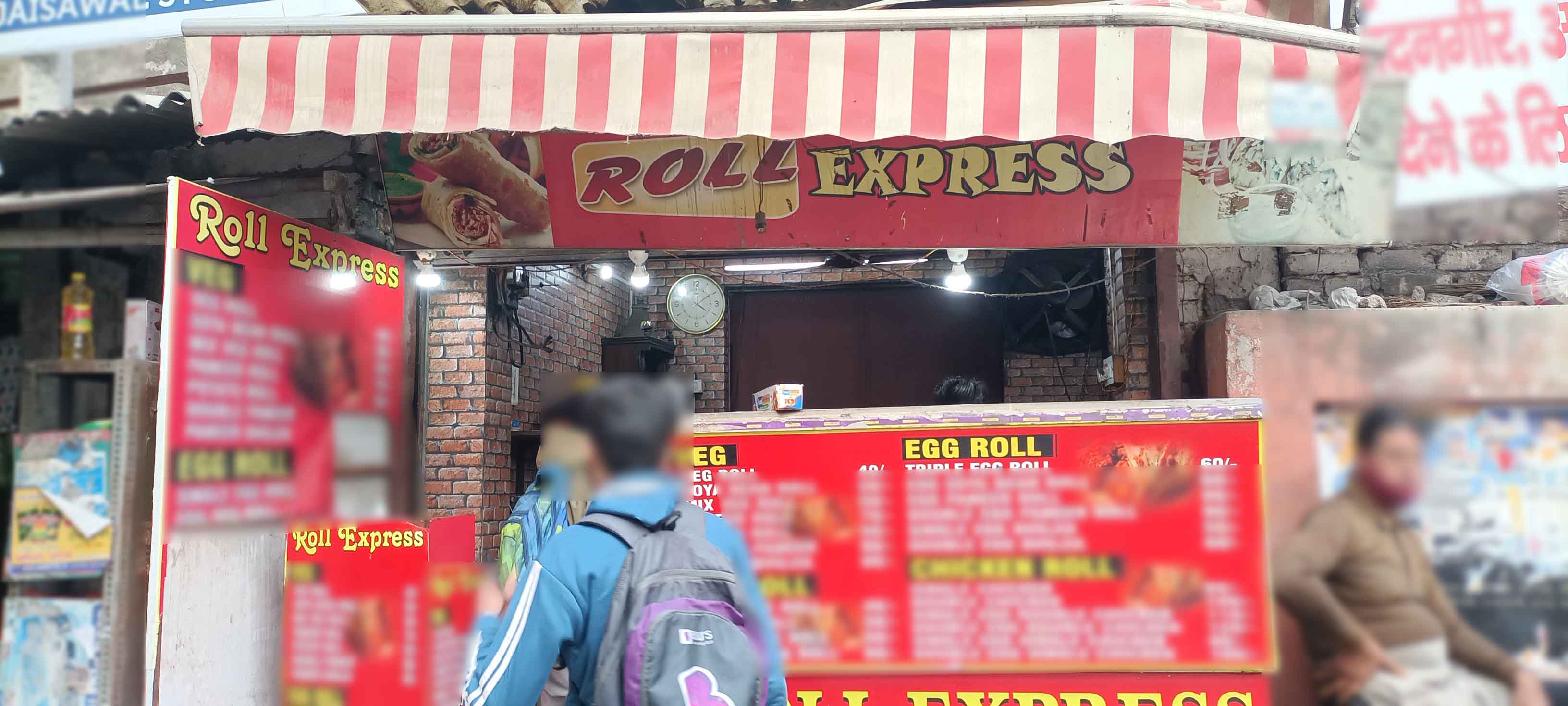 Roll Express, Khanpur, New Delhi | Zomato