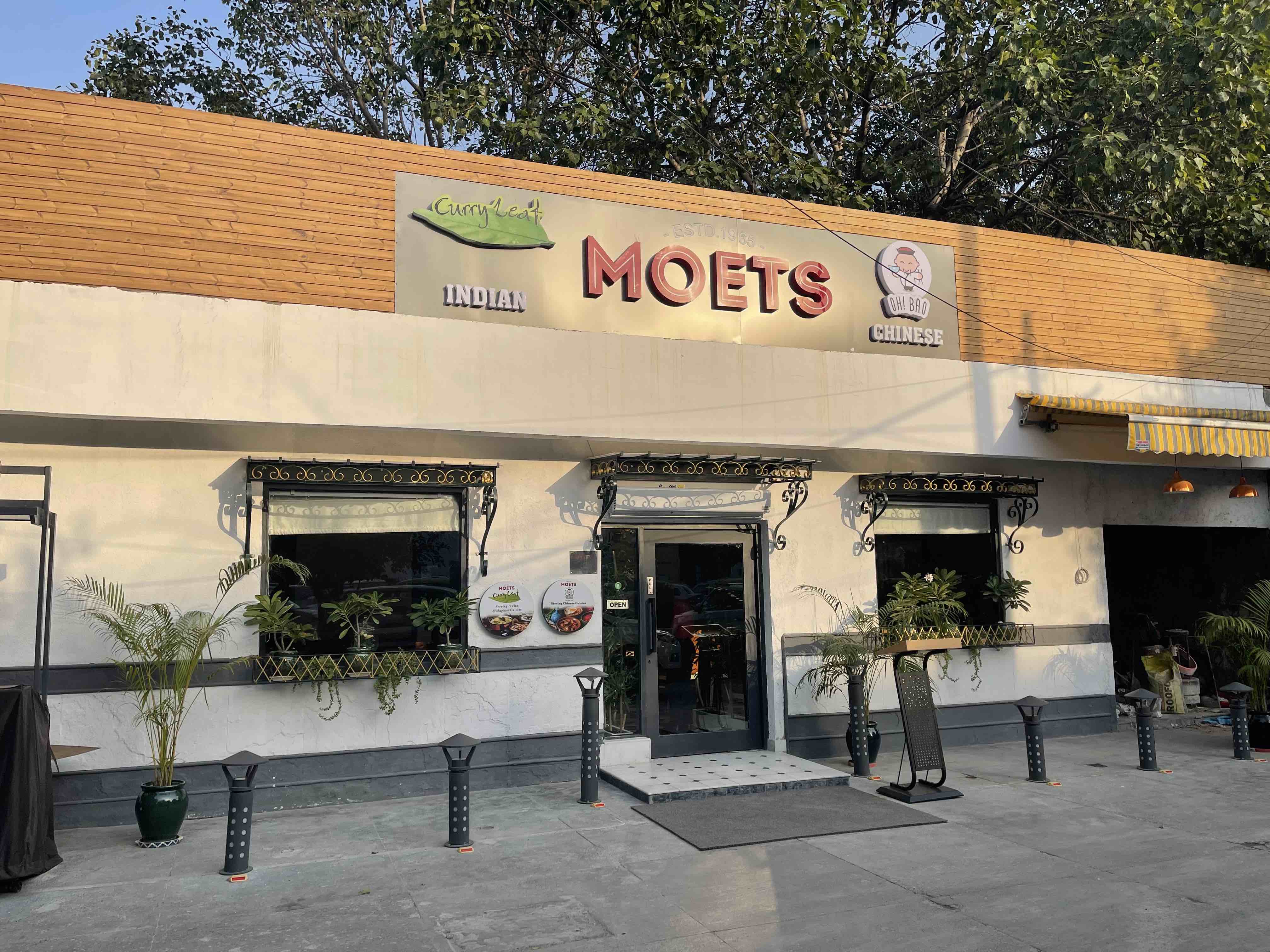 Menu of Moets Kulfi, Civil Lines, New Delhi
