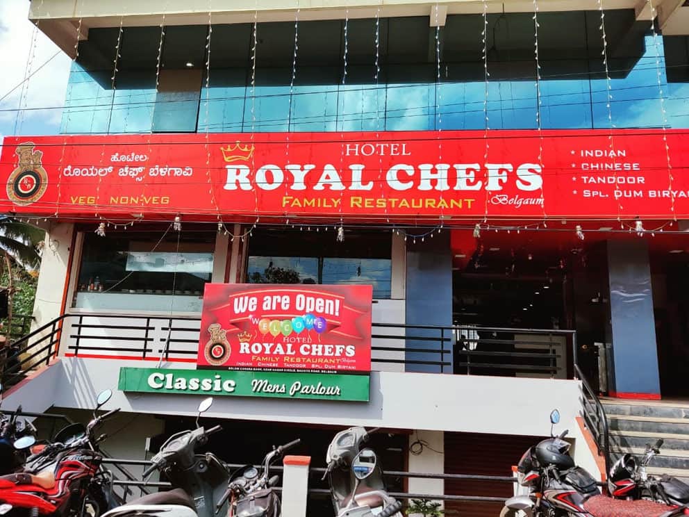 Hotel Royal Chef's, Belgaum Locality order online - Zomato