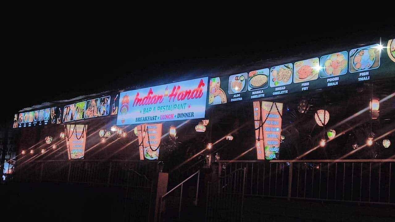 Indian Handi Bar & Restaurant, Candolim, Goa | Zomato