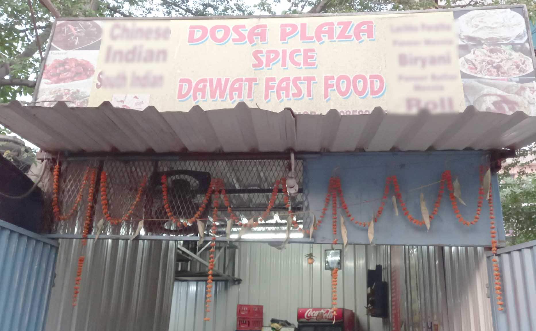 Dosa Plaza Spice Dawat Fast Food, Kidwaipuri, Patna | Zomato