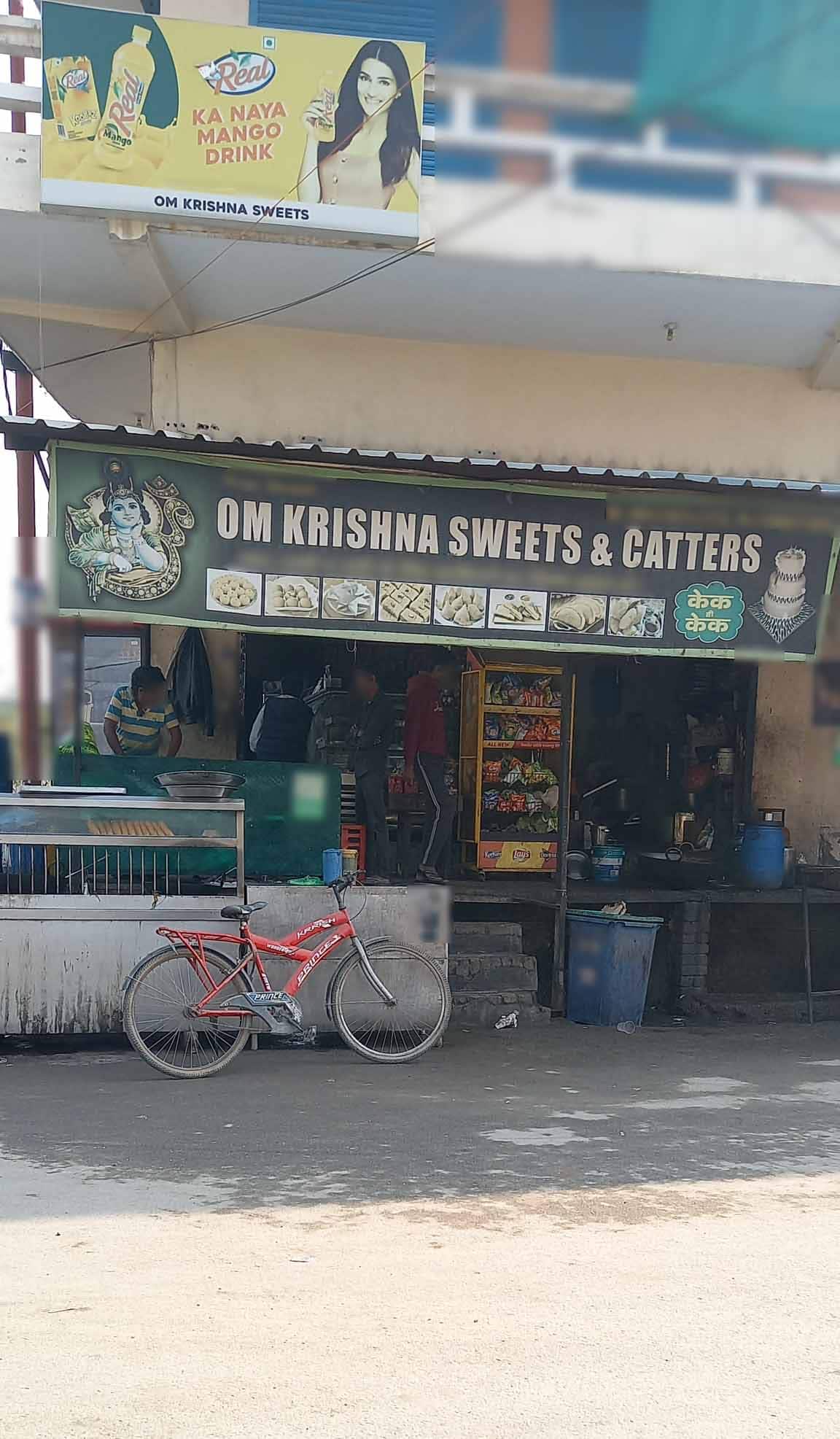 Menu of Om Krishna Sweets & Caterers, Chaukhandi, Noida