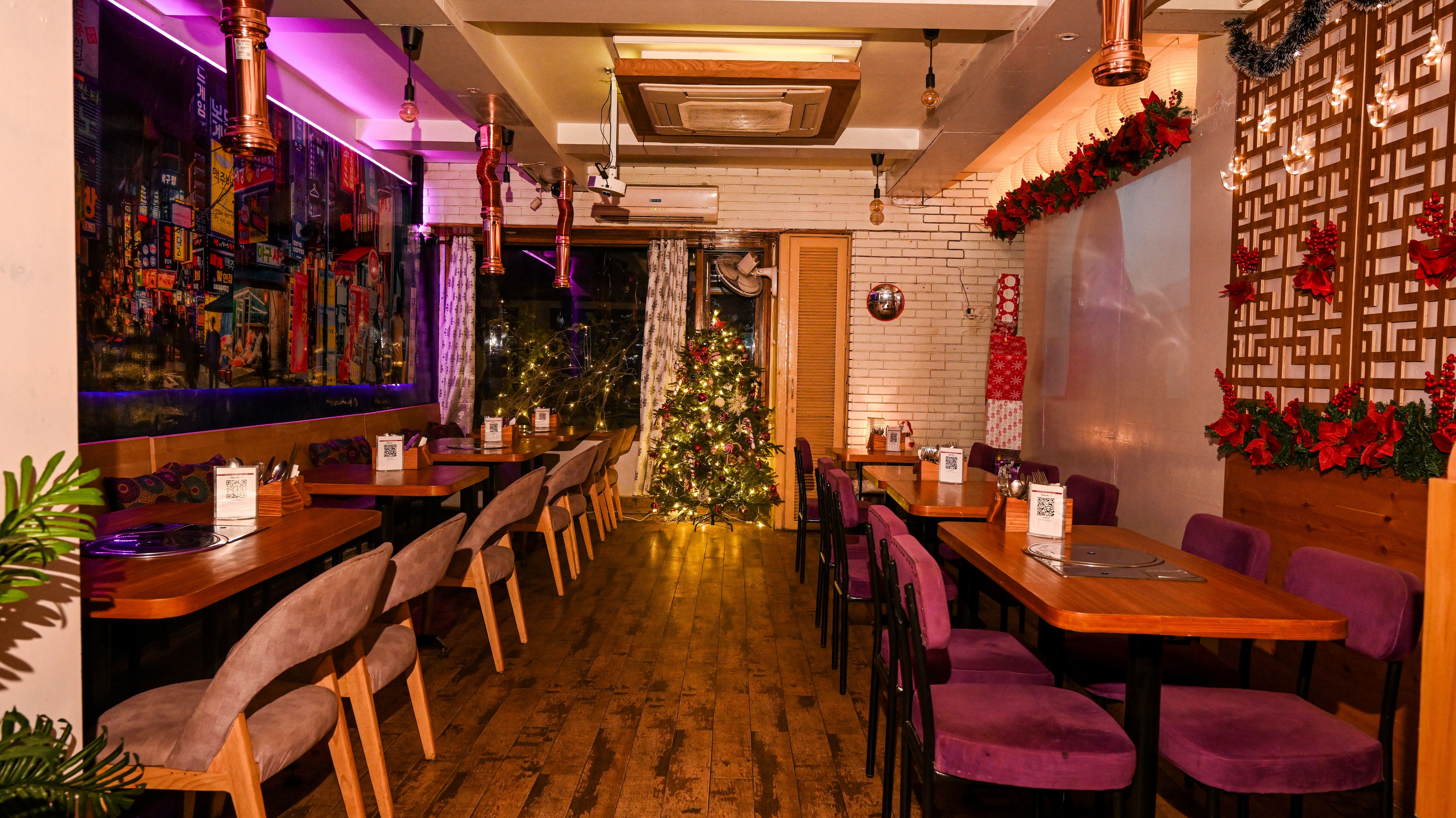 Menu of Pop Seoul, Greater Kailash 1 (GK1), New Delhi