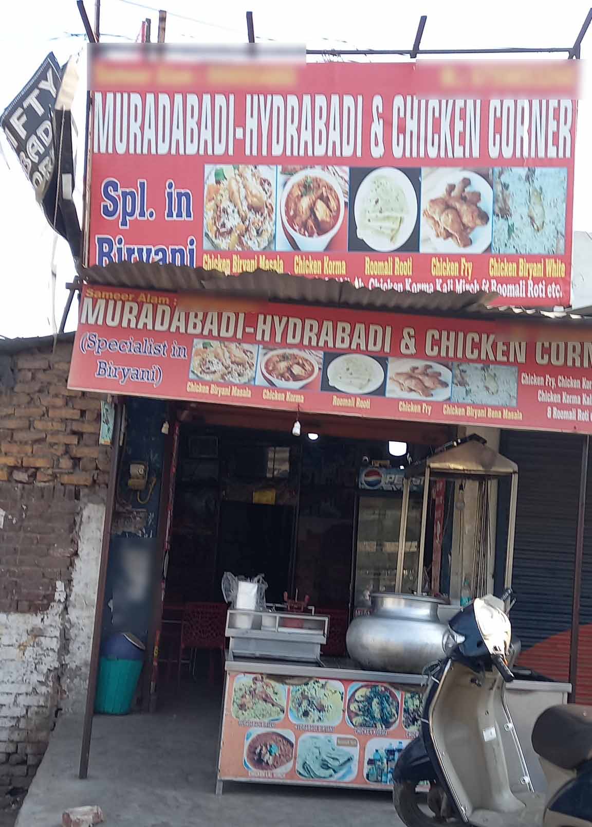 Muradabadi Hydrabadi Chicken Corner, Badarpur Border, Faridabad | Zomato