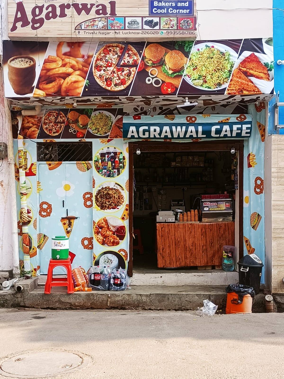 Agrawal Cafe, Aliganj, Lucknow | Zomato