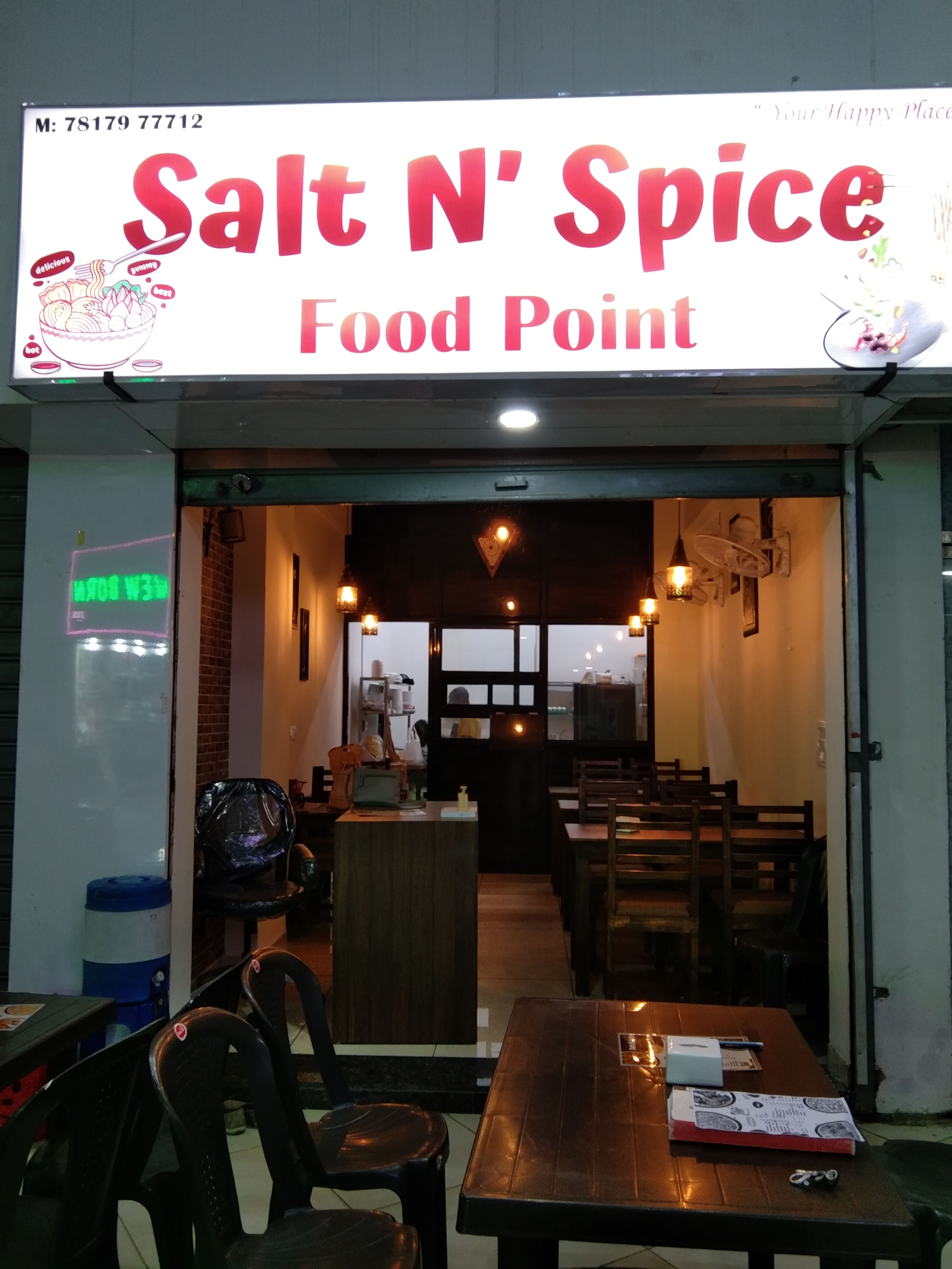 Salt N Spice Chinese Food Point, Diwalipura, Vadodara | Zomato
