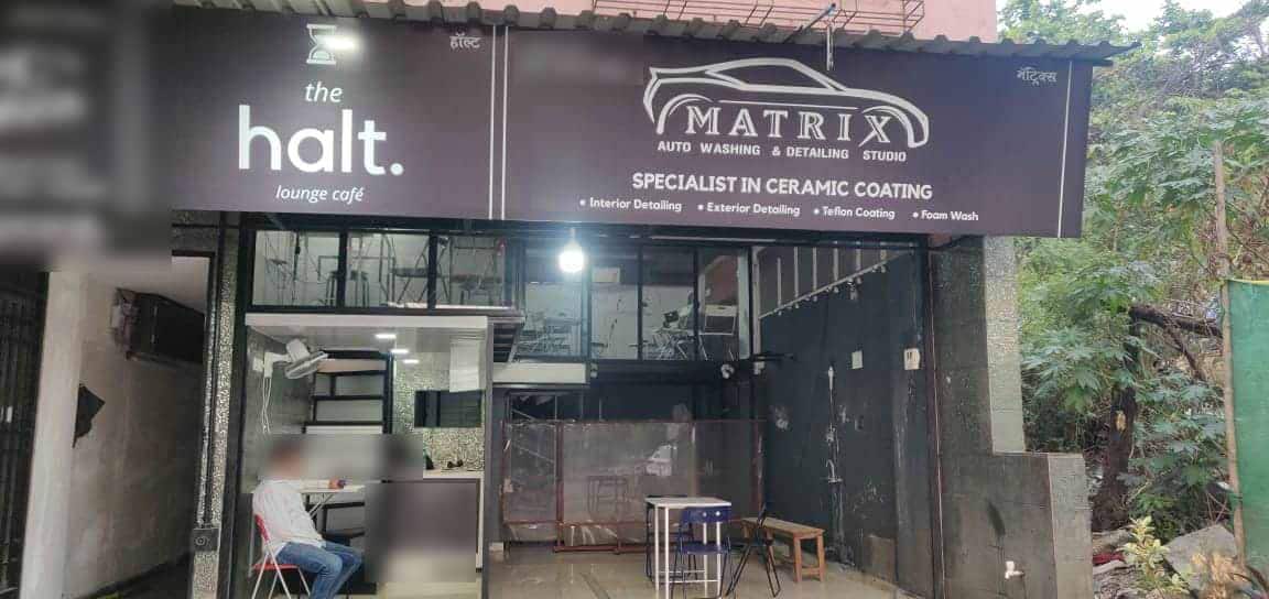 The Halt Lounge Cafe, Nerul order online - Zomato