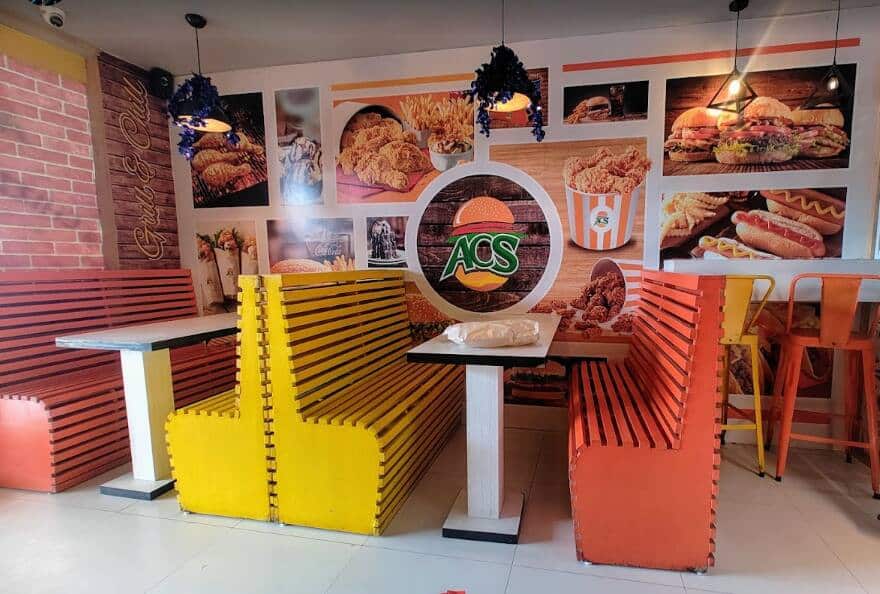 Menu of ACS 3, Ashok Nagar, Ranchi