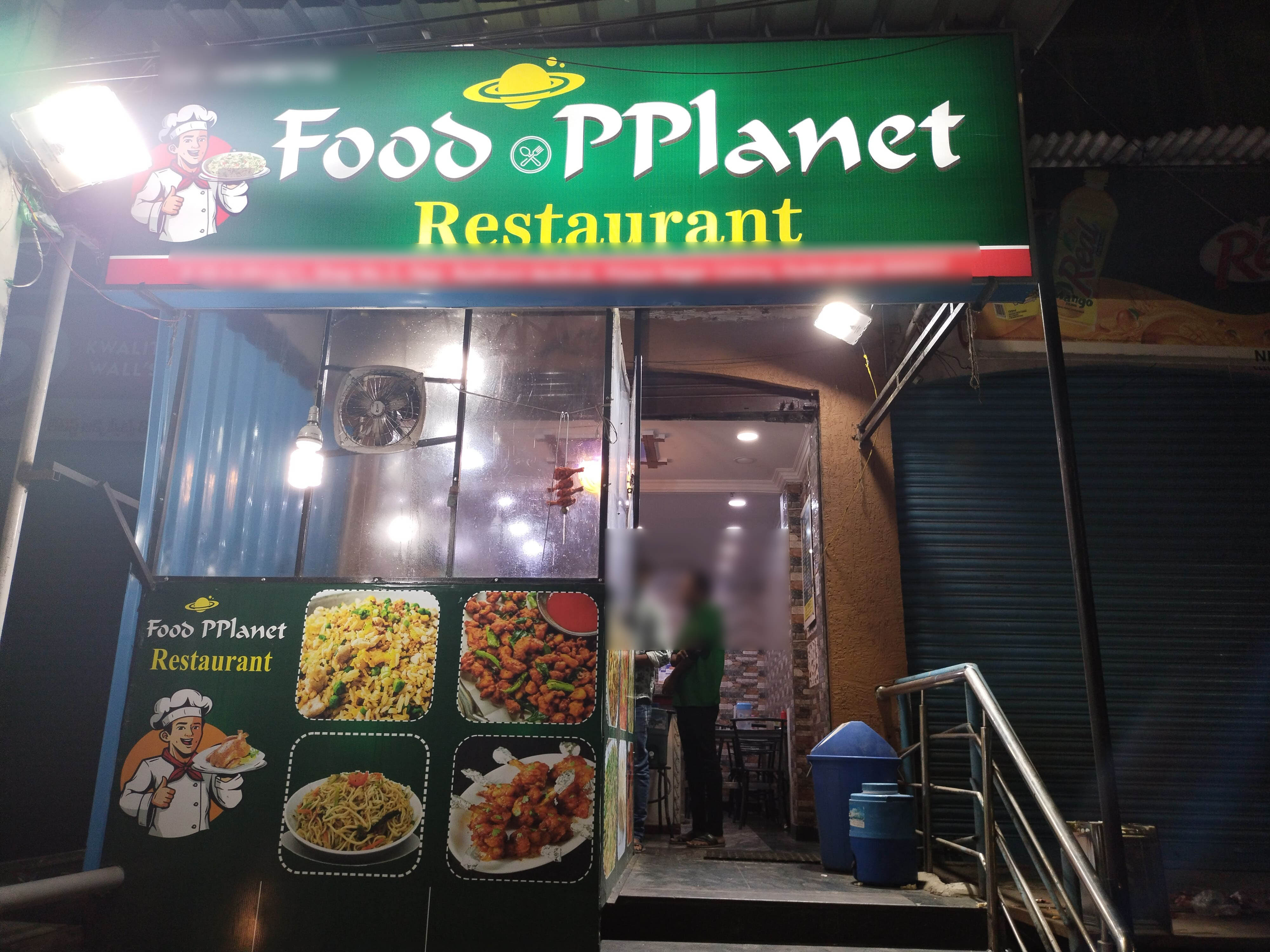 Food PPlanet, Masab Tank order online - Zomato