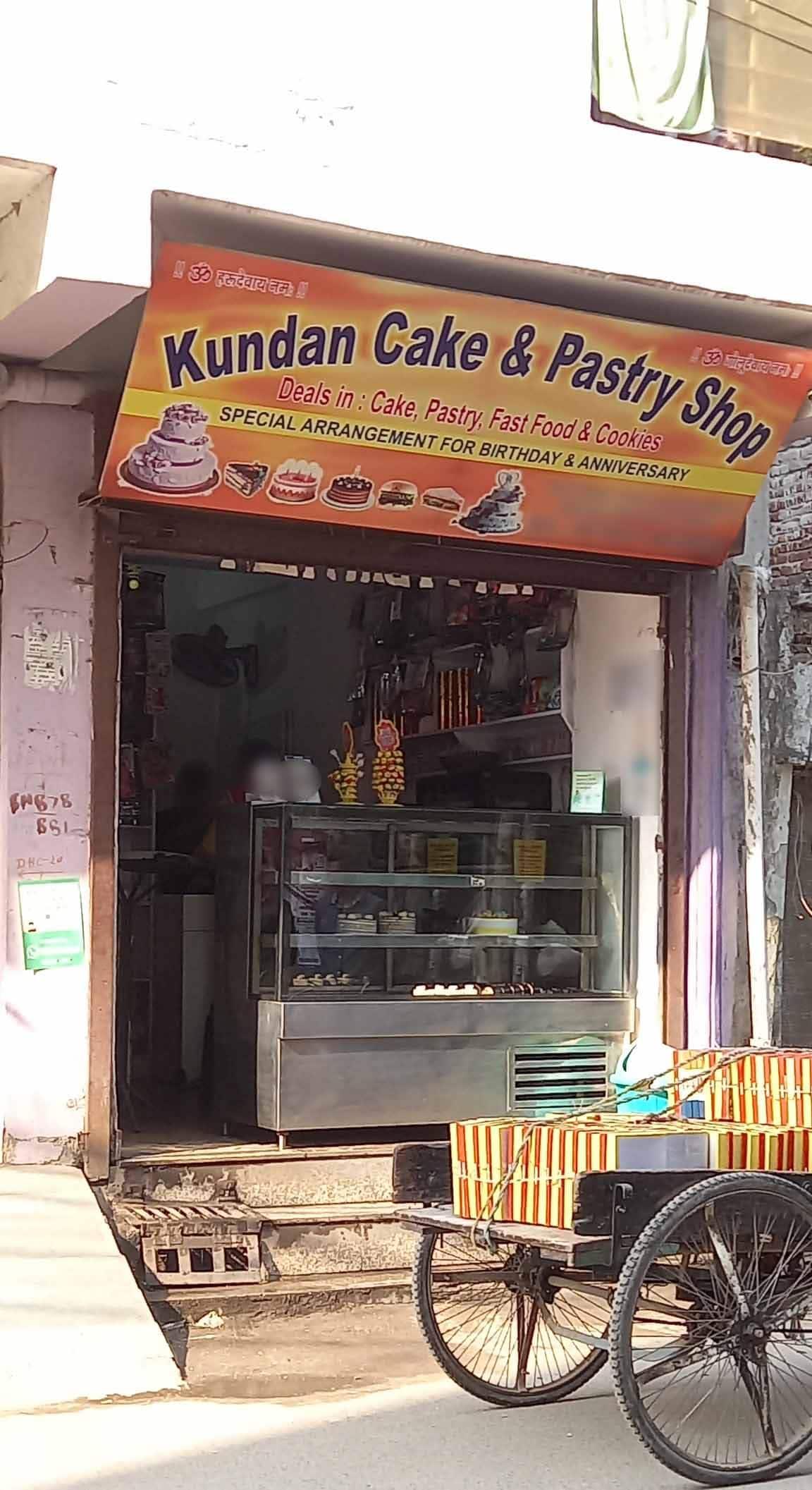 Menu of Kundan Cake & Pastry Shop, Mehrauli, New Delhi
