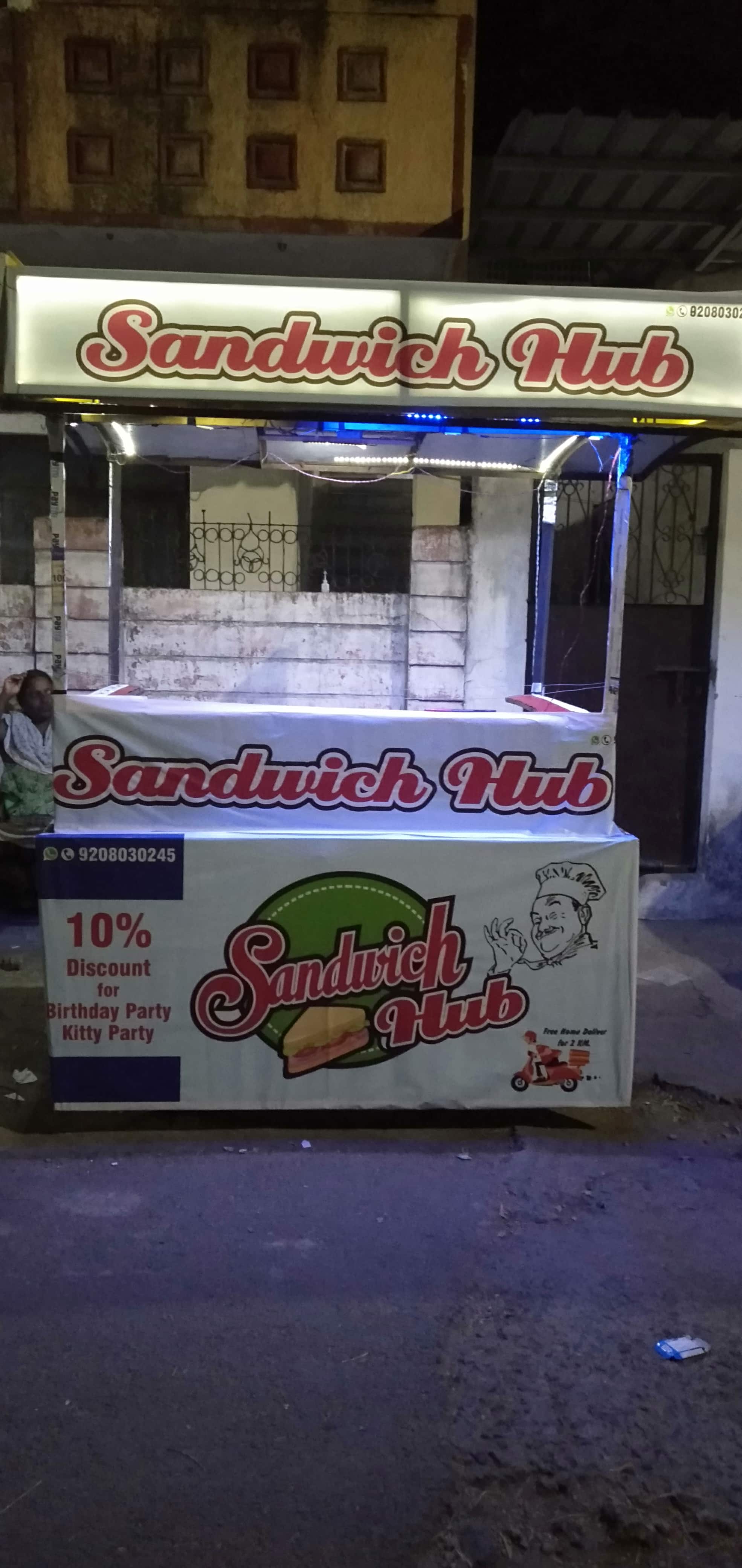 Sandwich Hub, Nandanvan, Nagpur | Zomato