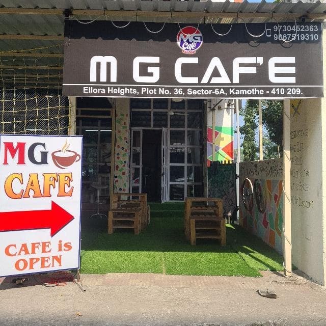 MG Cafe Eat N Fit, Kamothe, Navi Mumbai | Zomato