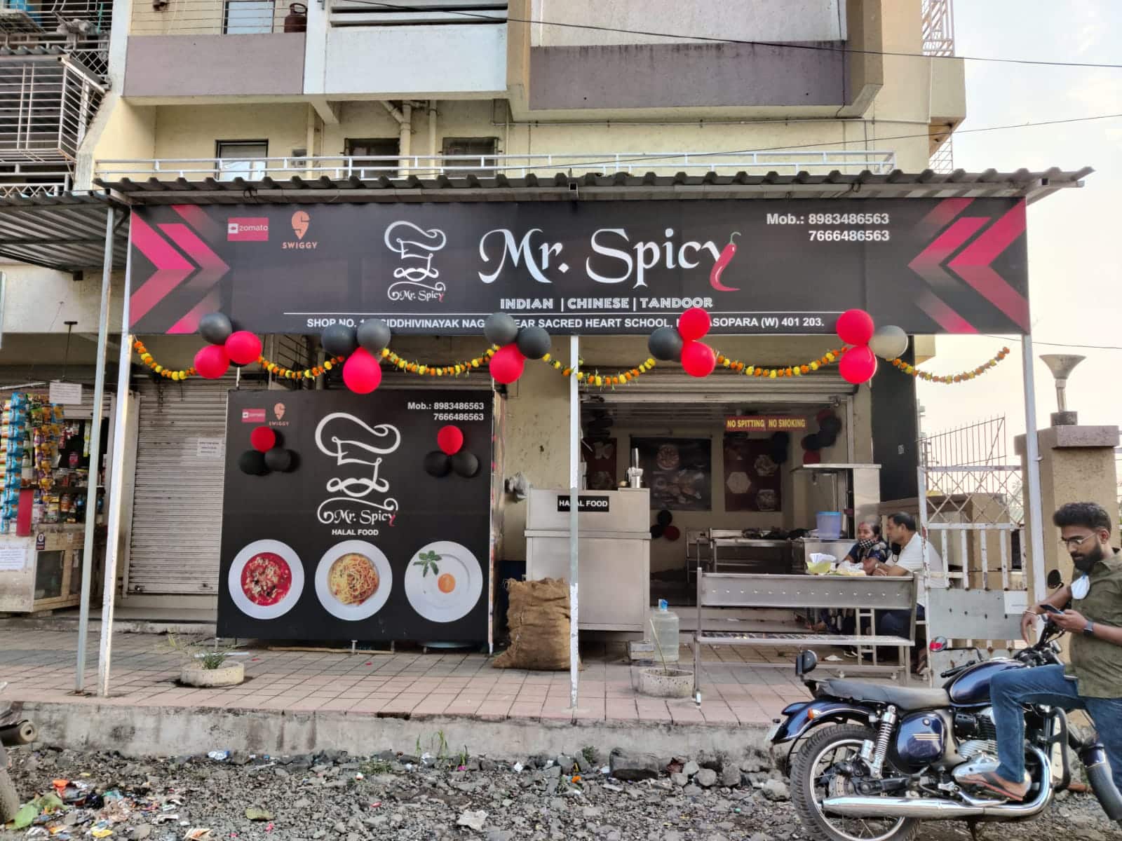 Mr. Spicy, Nalasopara order online - Zomato