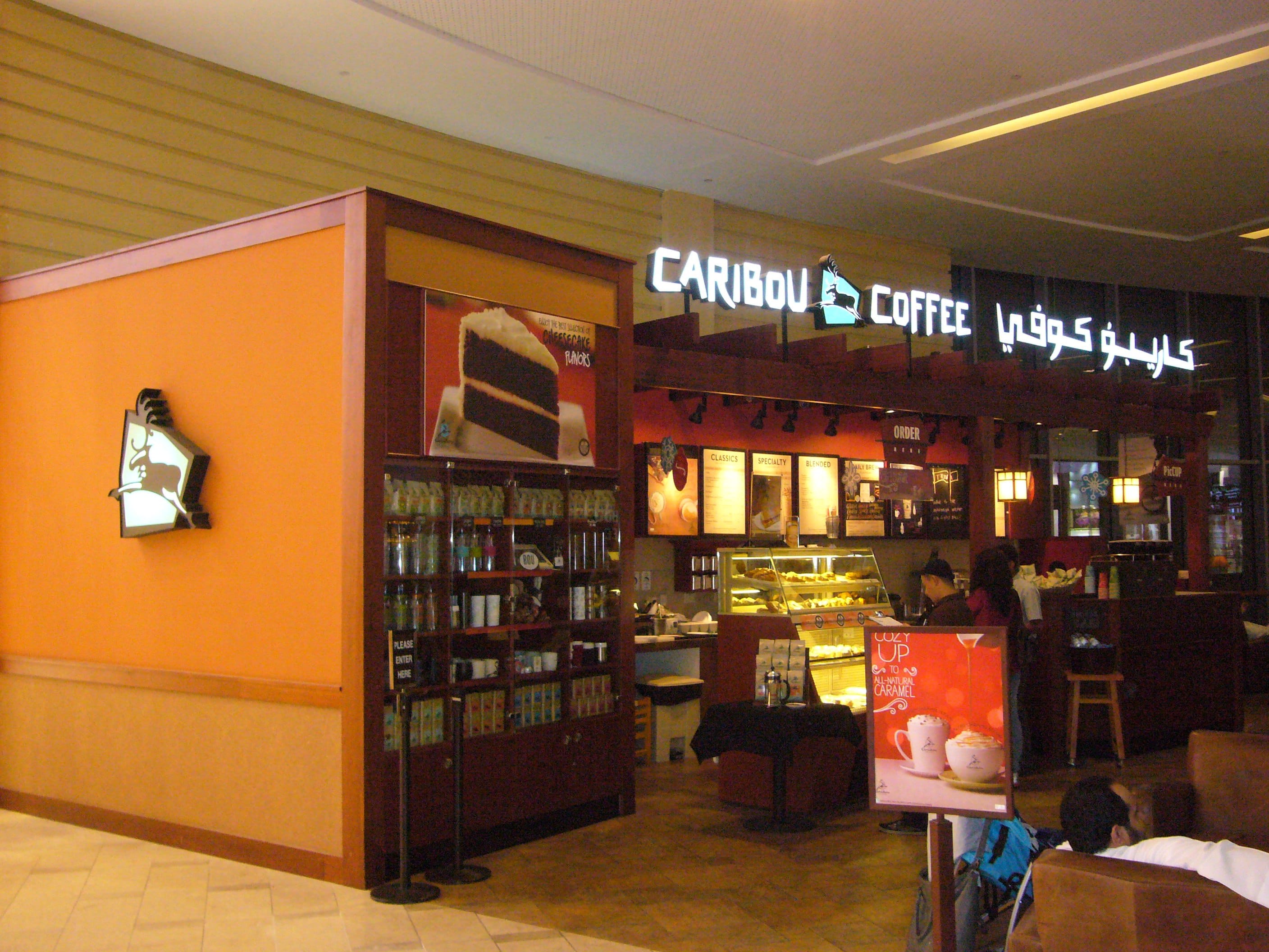 Caribou Coffee The Dubai Mall Downtown Dubai Dubai Zomato