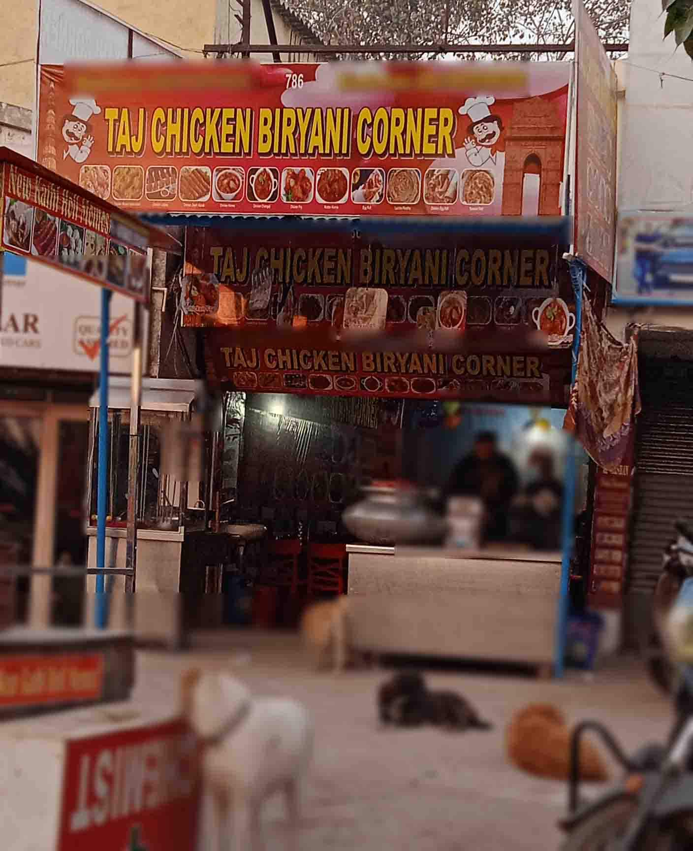 Taj Chicken Biryani Corner, Sector 18, Noida | Zomato