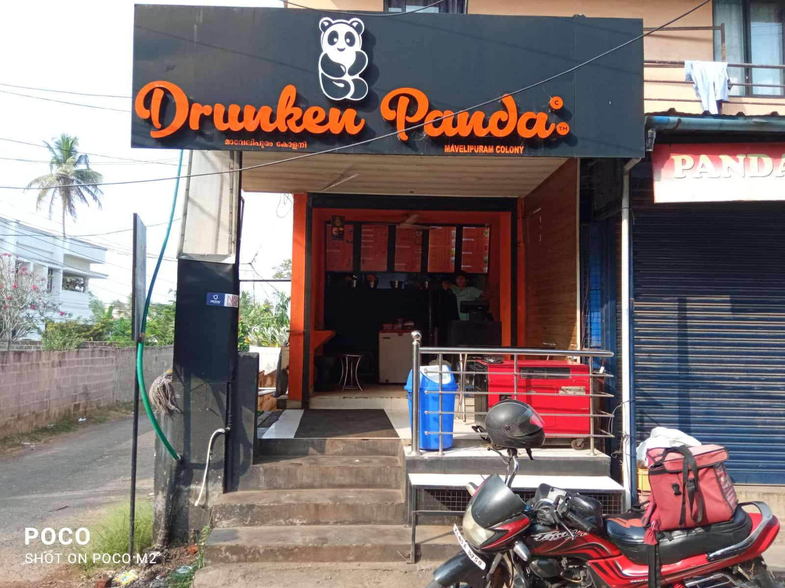 Menu of Drunken Panda, Kakkanad, Kochi