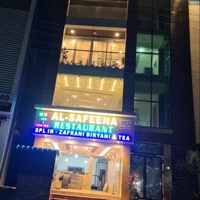 Menu of Al Safeena Restaurant, Amberpet, Hyderabad