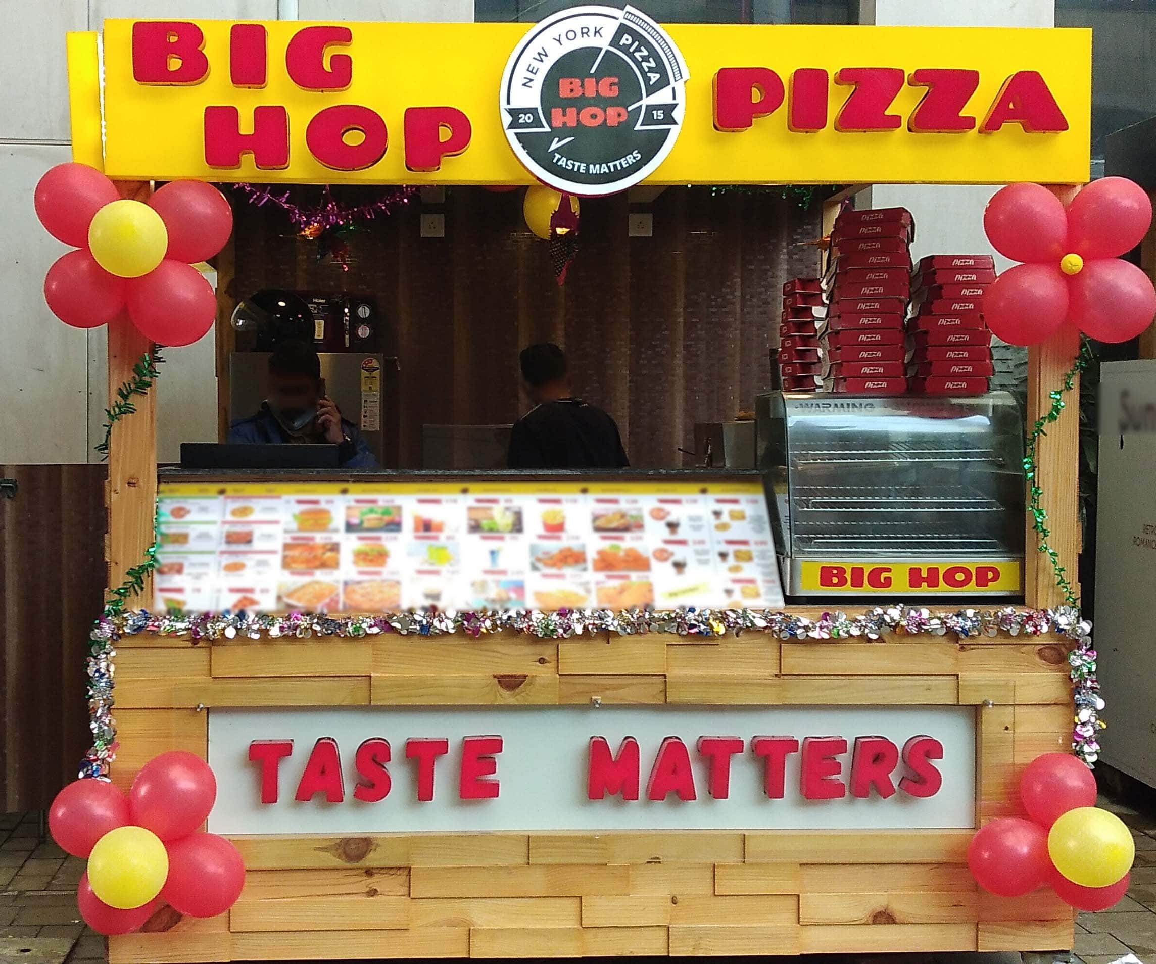Big Hop Pizza, Chinar Park, Kolkata | Zomato