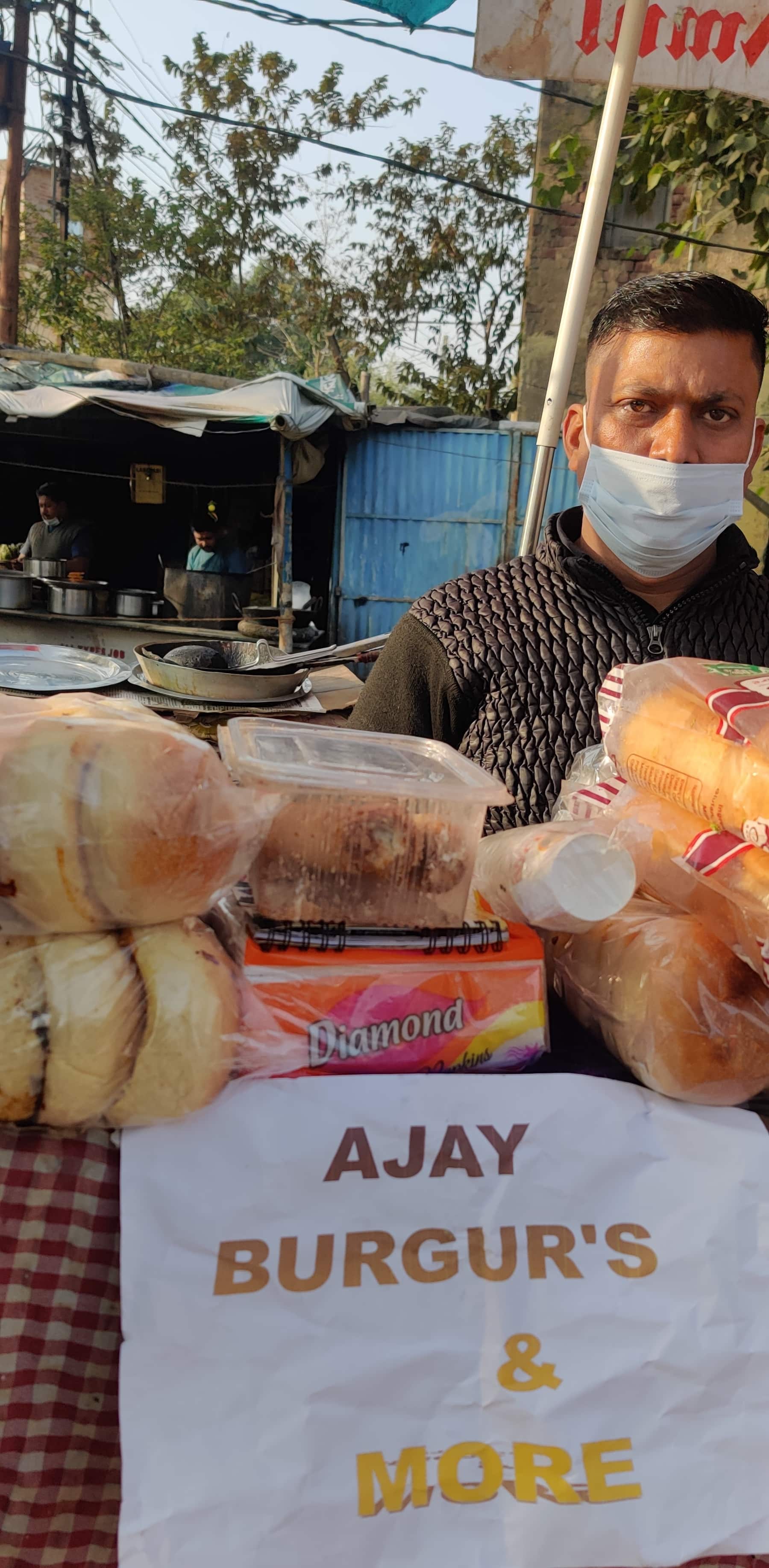 Ajay Burger's And More, Harmu, Ranchi | Zomato