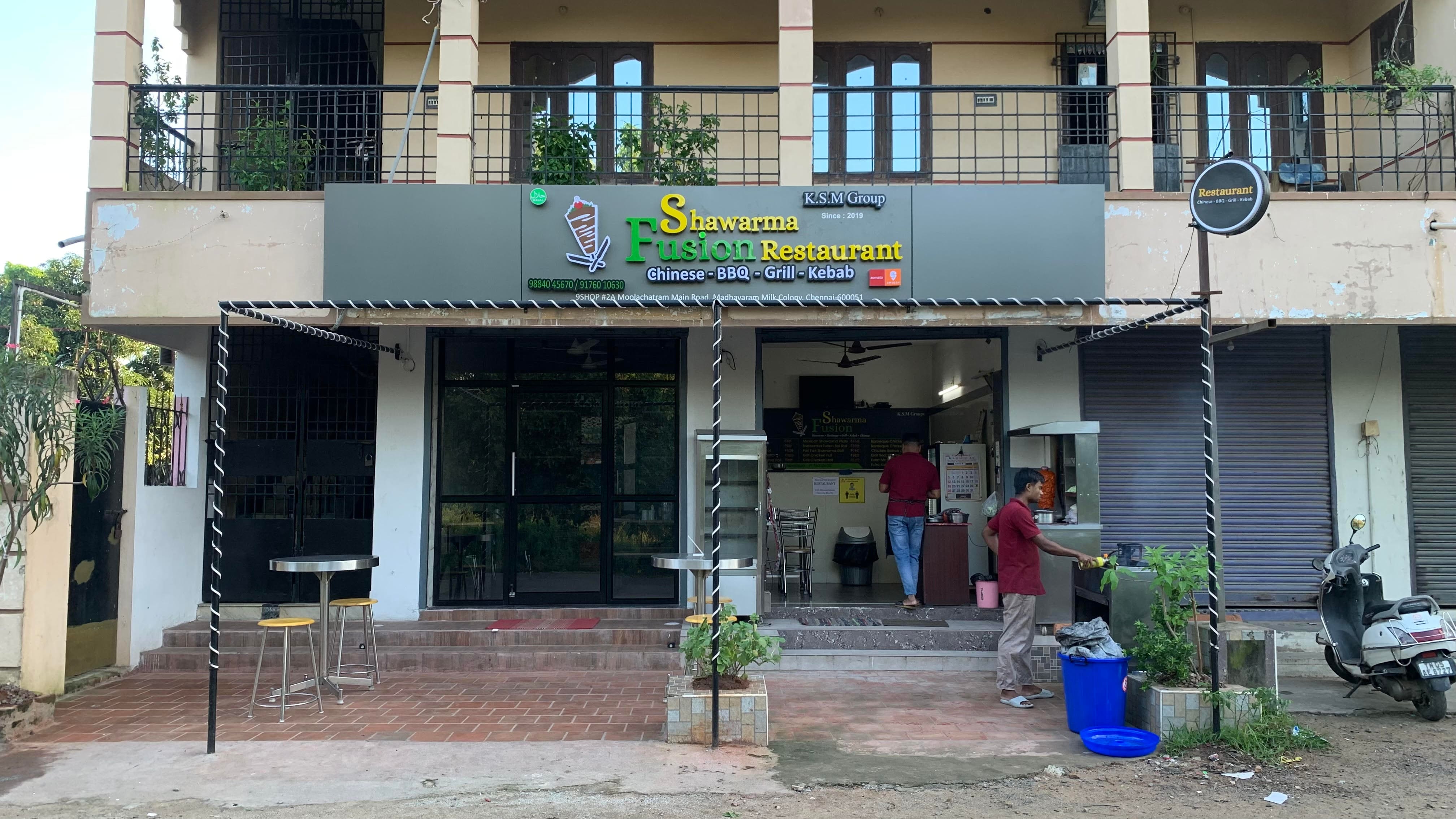 Shawarma Fusion Restaurant, Madhavaram, Chennai | Zomato