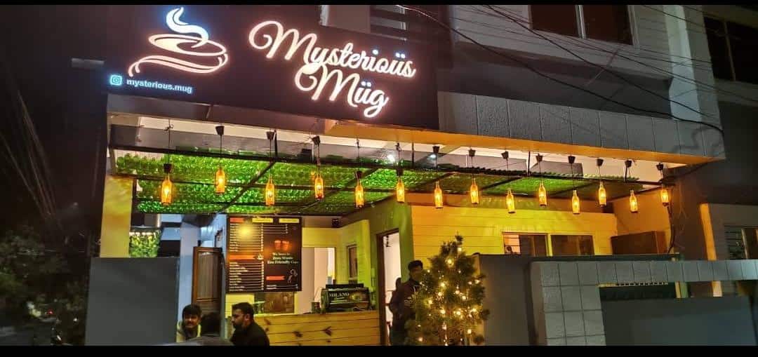 Mysterious Mug, Sudama Nagar order online - Zomato
