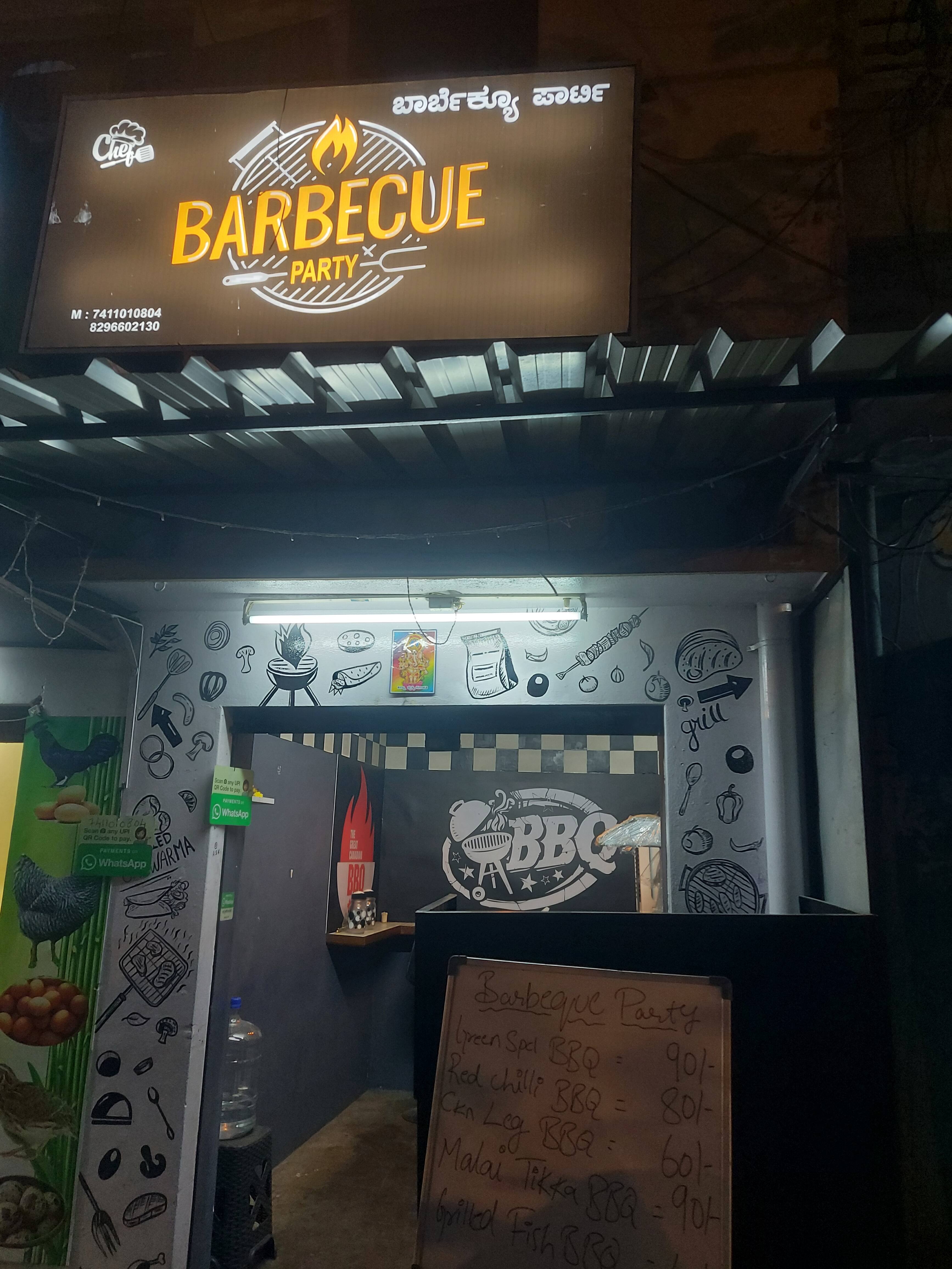 Barbecue Party, Basaveshwara Nagar, Bangalore | Zomato