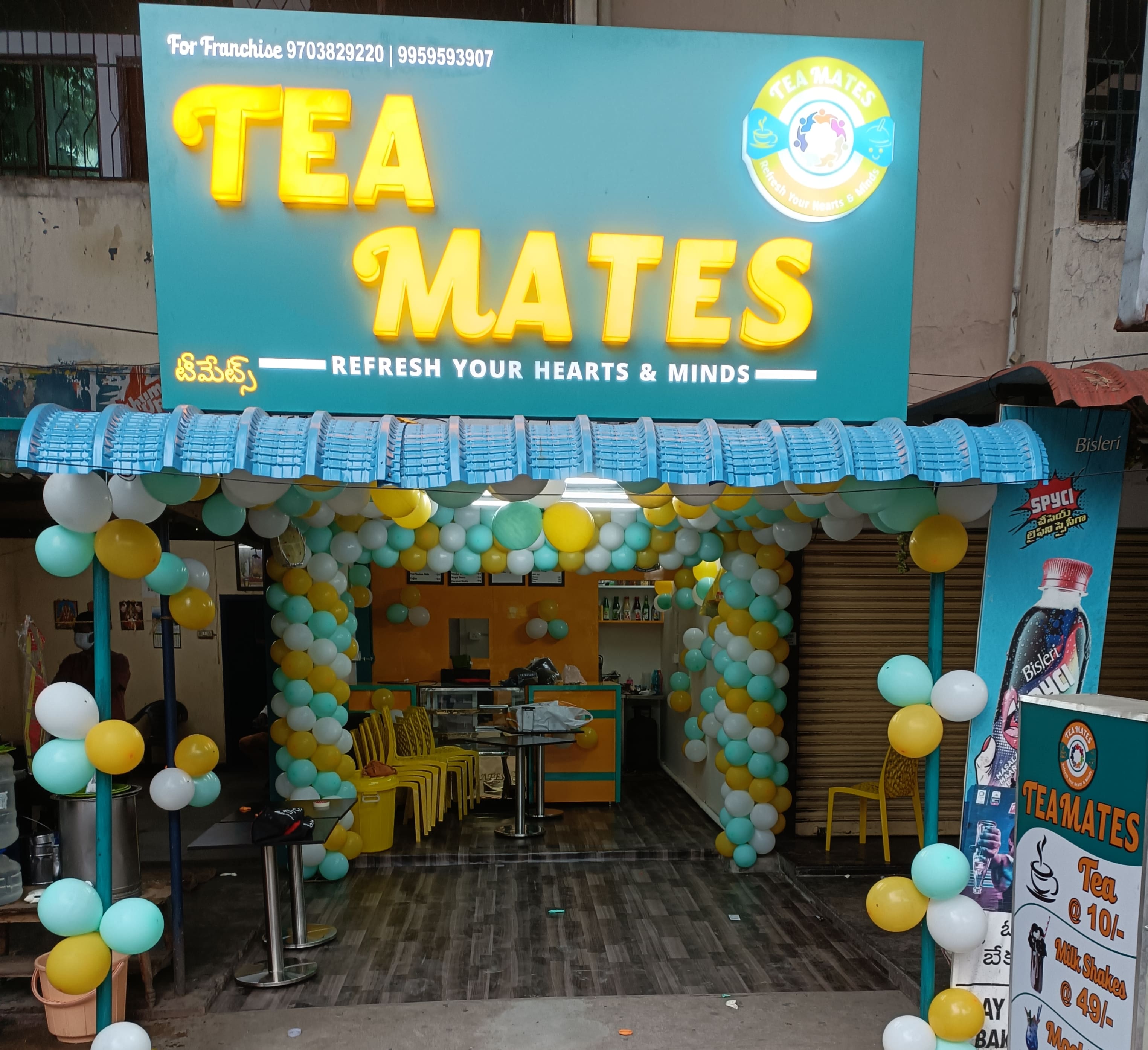 Menu of Tea Mates, Ramanthapur, Hyderabad