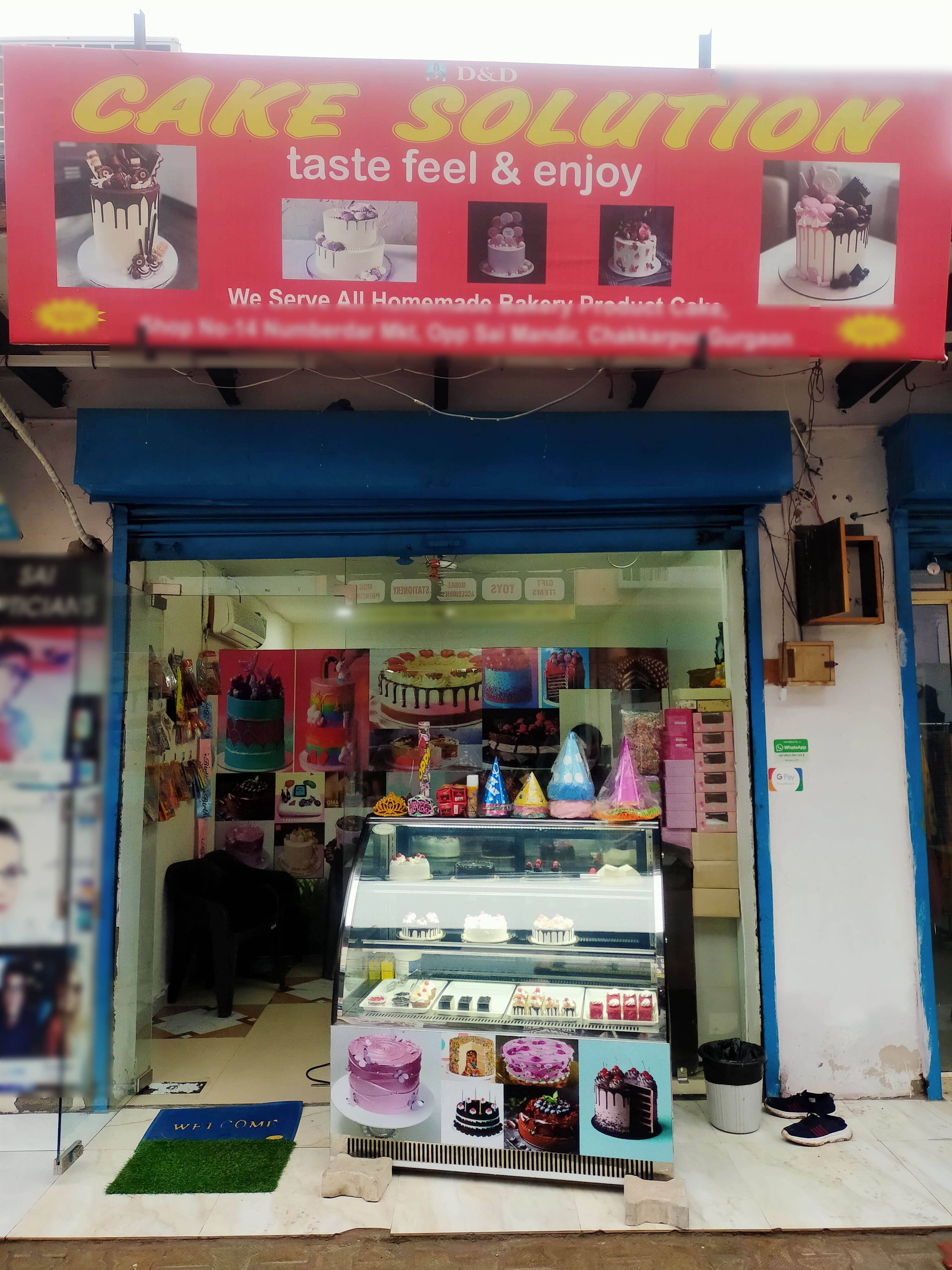 D & D Cake Solution, DLF Phase 4, Gurgaon | Zomato