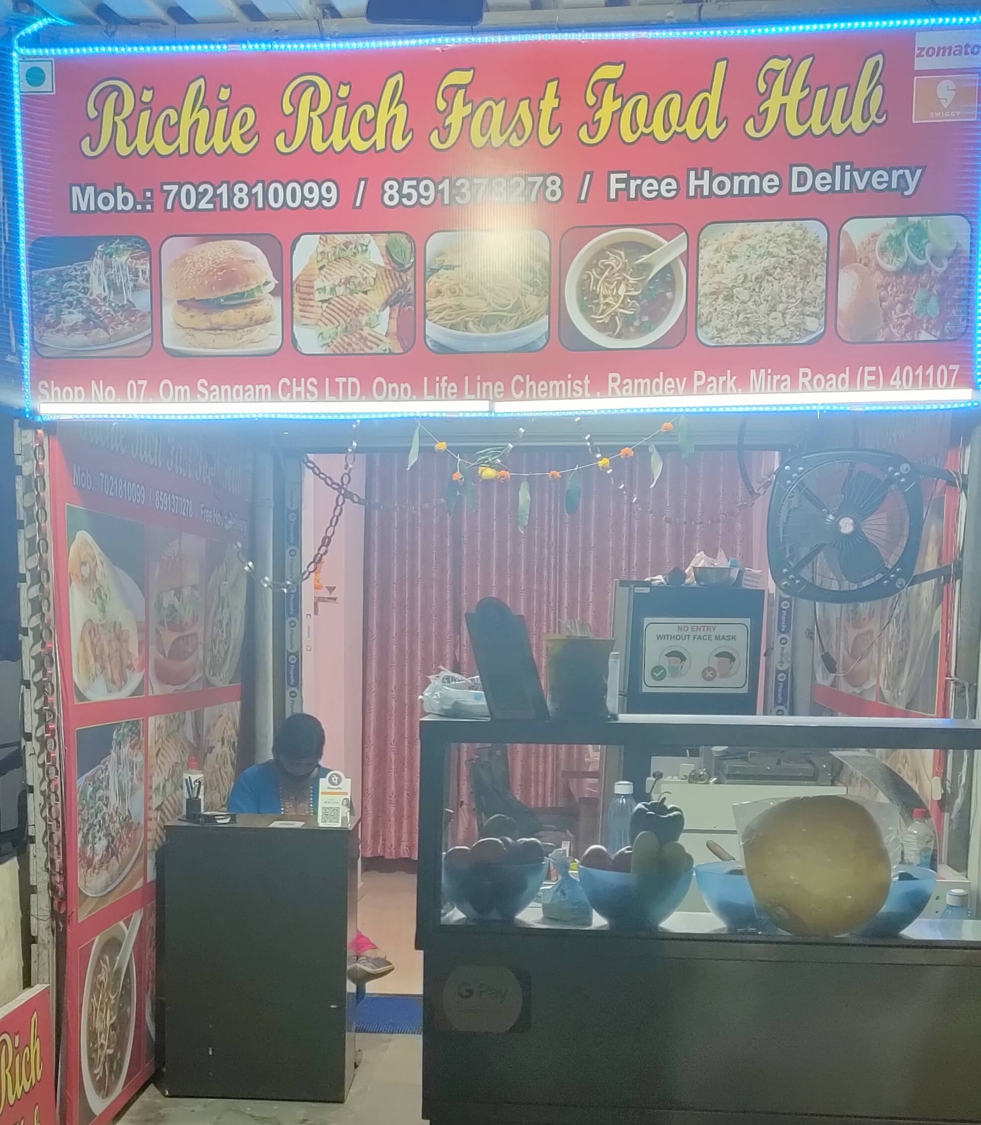 Richie Rich Fast Food Hub, Mira Road, Mumbai | Zomato