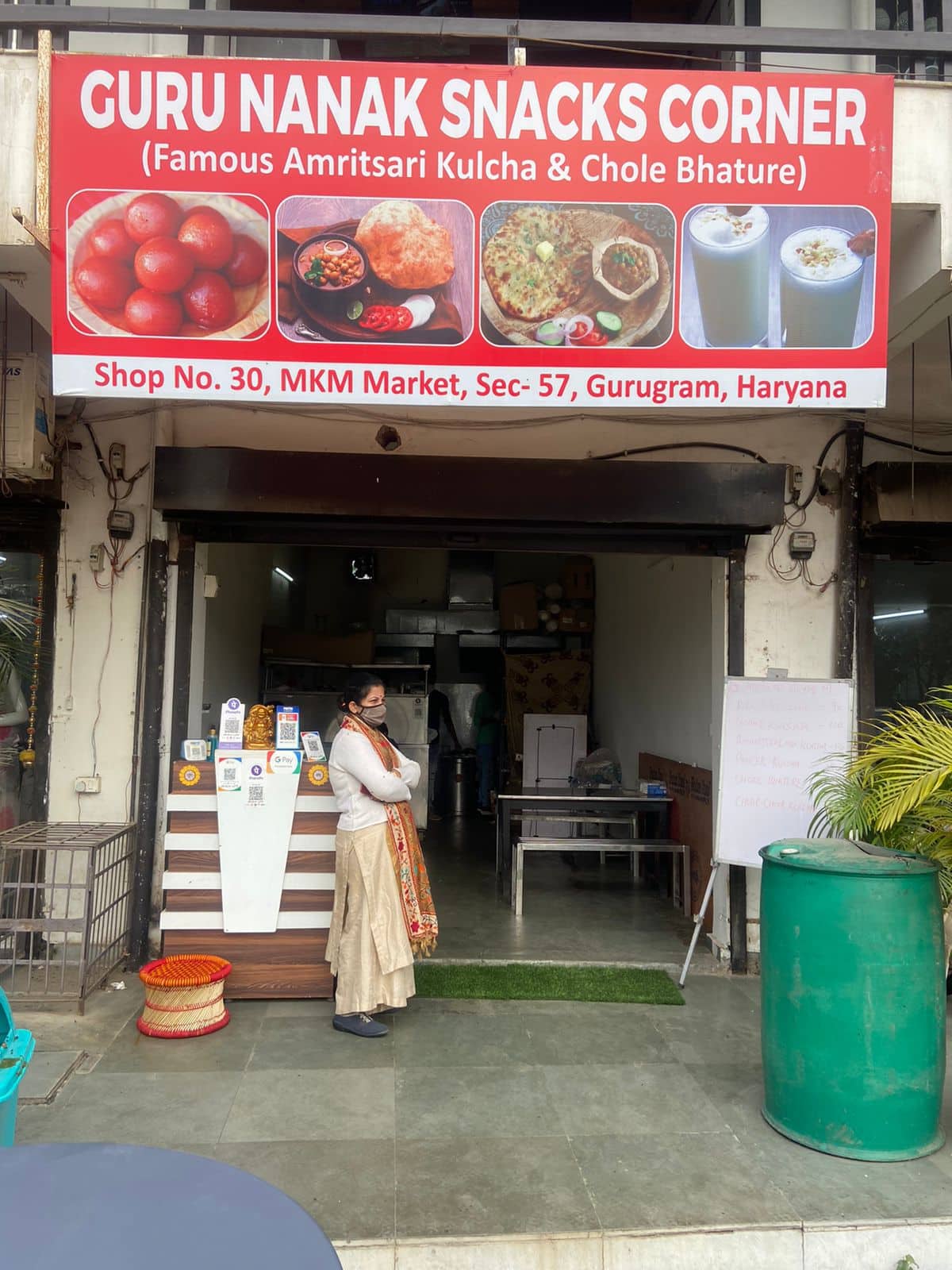 Guru Nanak Snacks Corner, Sector 57, Gurgaon | Zomato