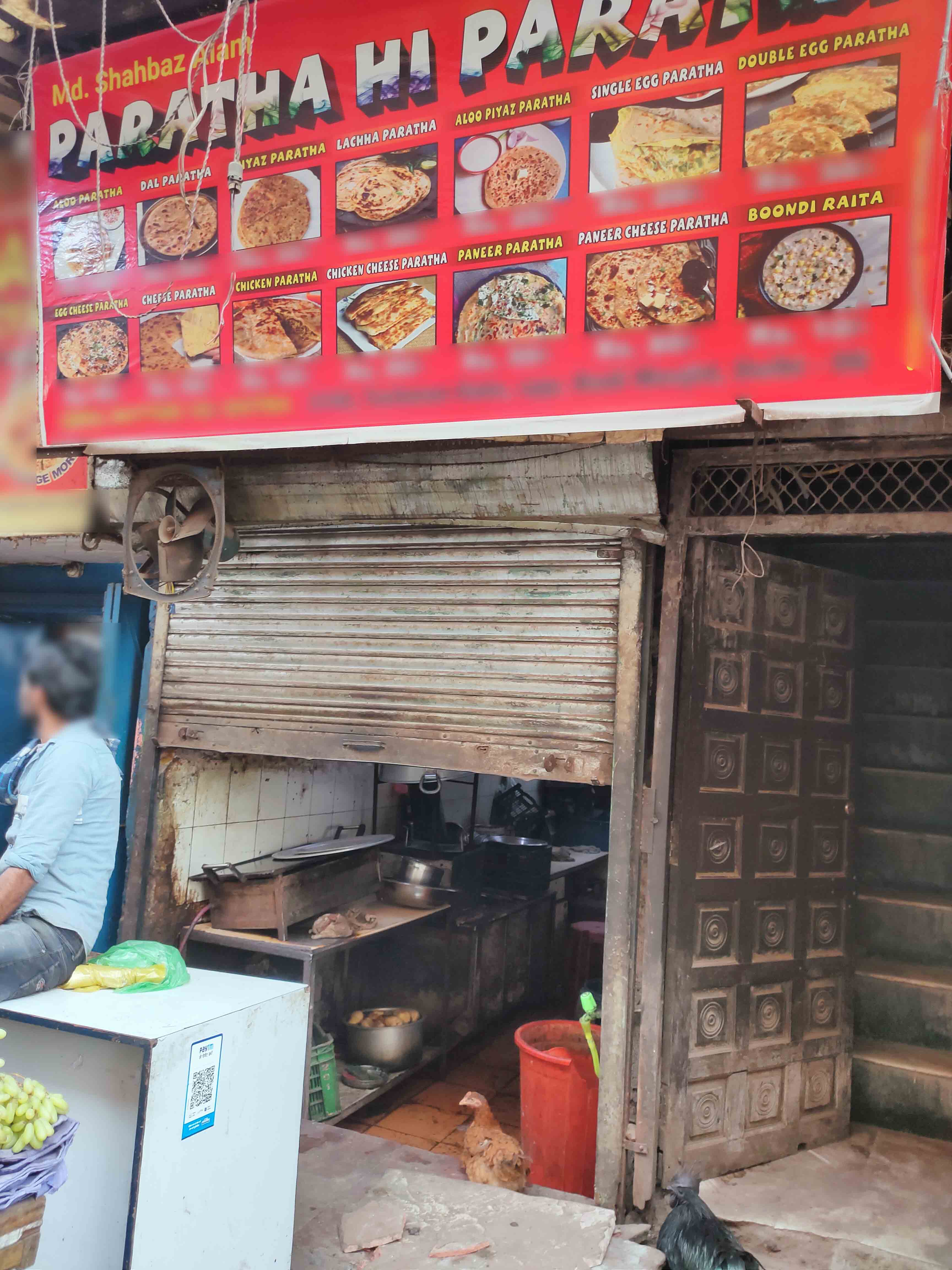 Paratha Hi Paratha, Asaf Ali Road, New Delhi | Zomato