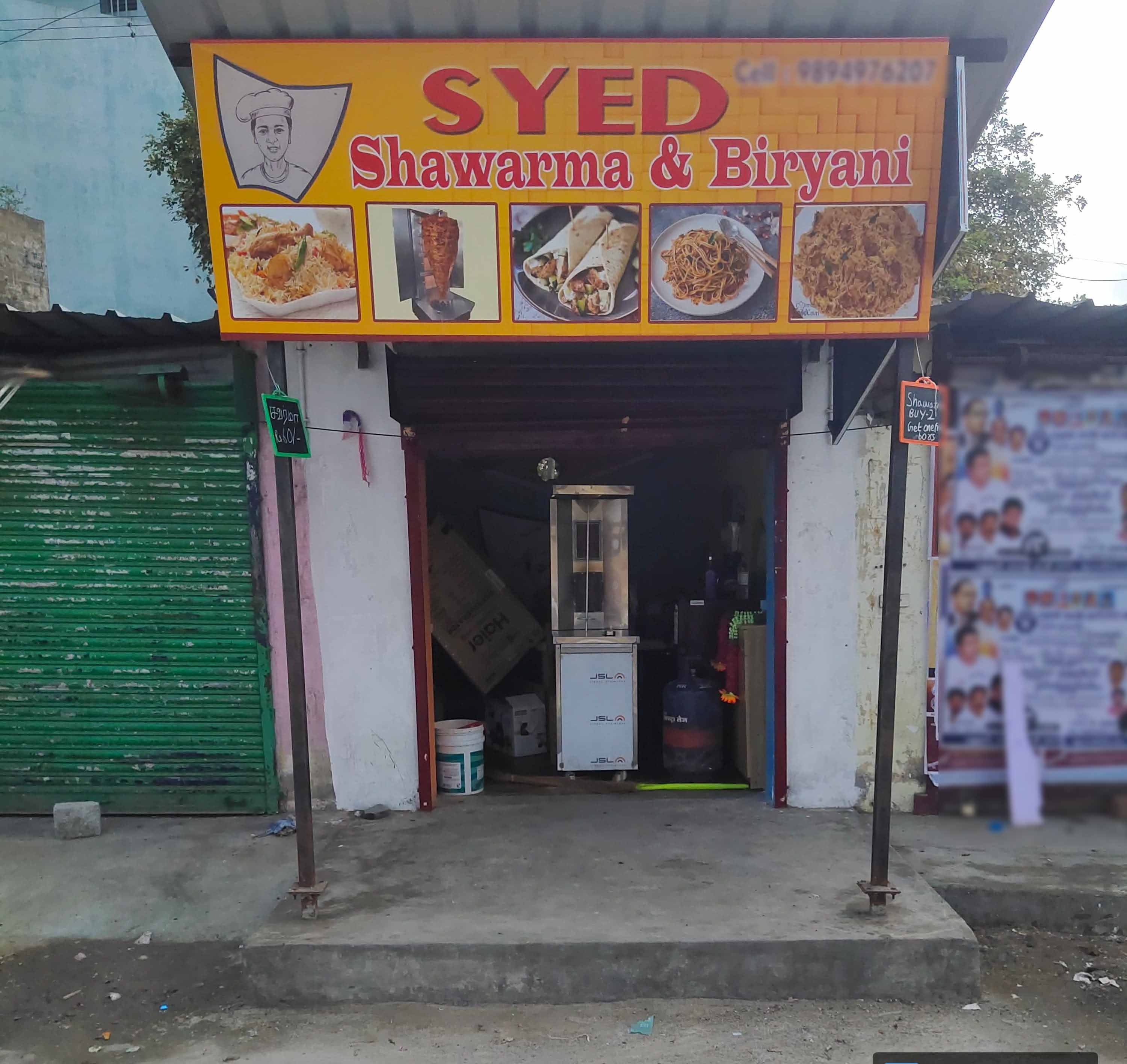 Syed Shawarma & Briyani, Ranipet, Vellore | Zomato