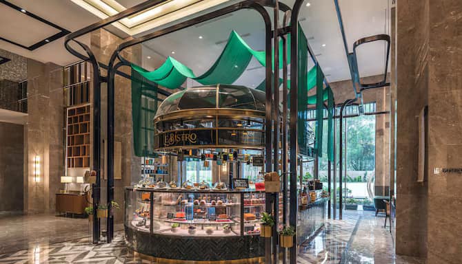 Menu of Le-Bistro By Radisson Blu Hotel & Spa Nashik, Pathardi Phata ...