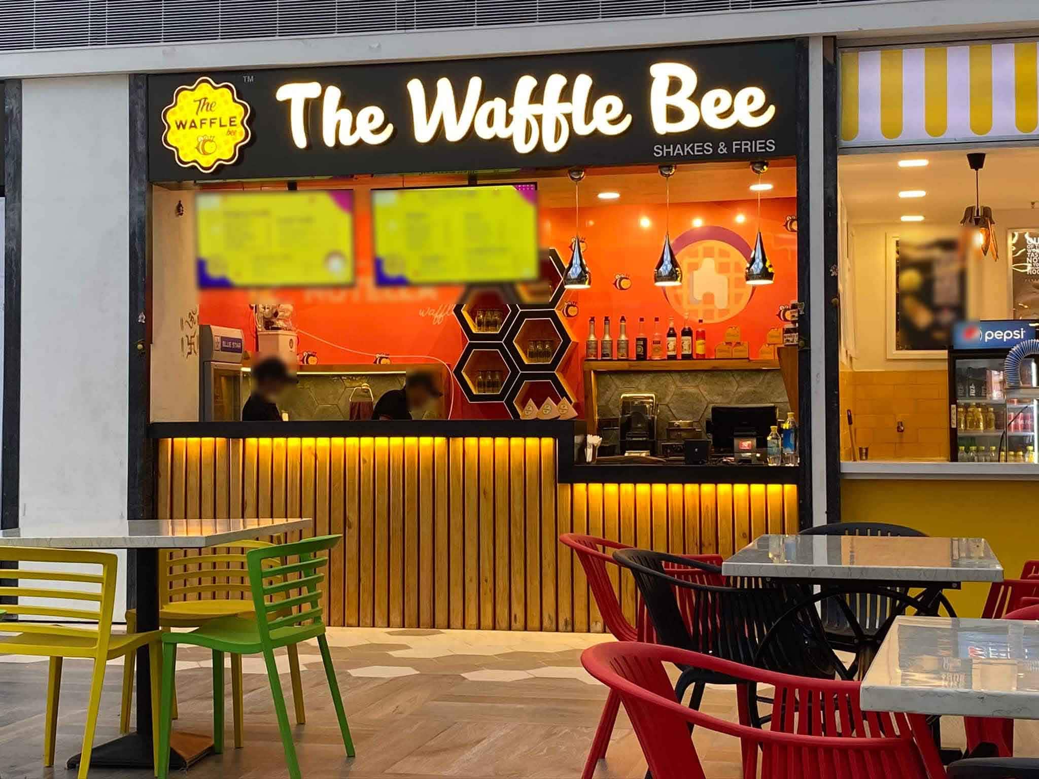 The Waffle Bee, Gomti Nagar, Lucknow | Zomato