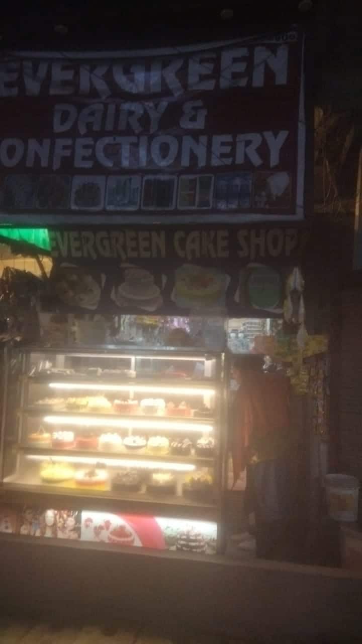 Evergreen Cake and Pastry, Ankur Vihar, Ghaziabad | Zomato