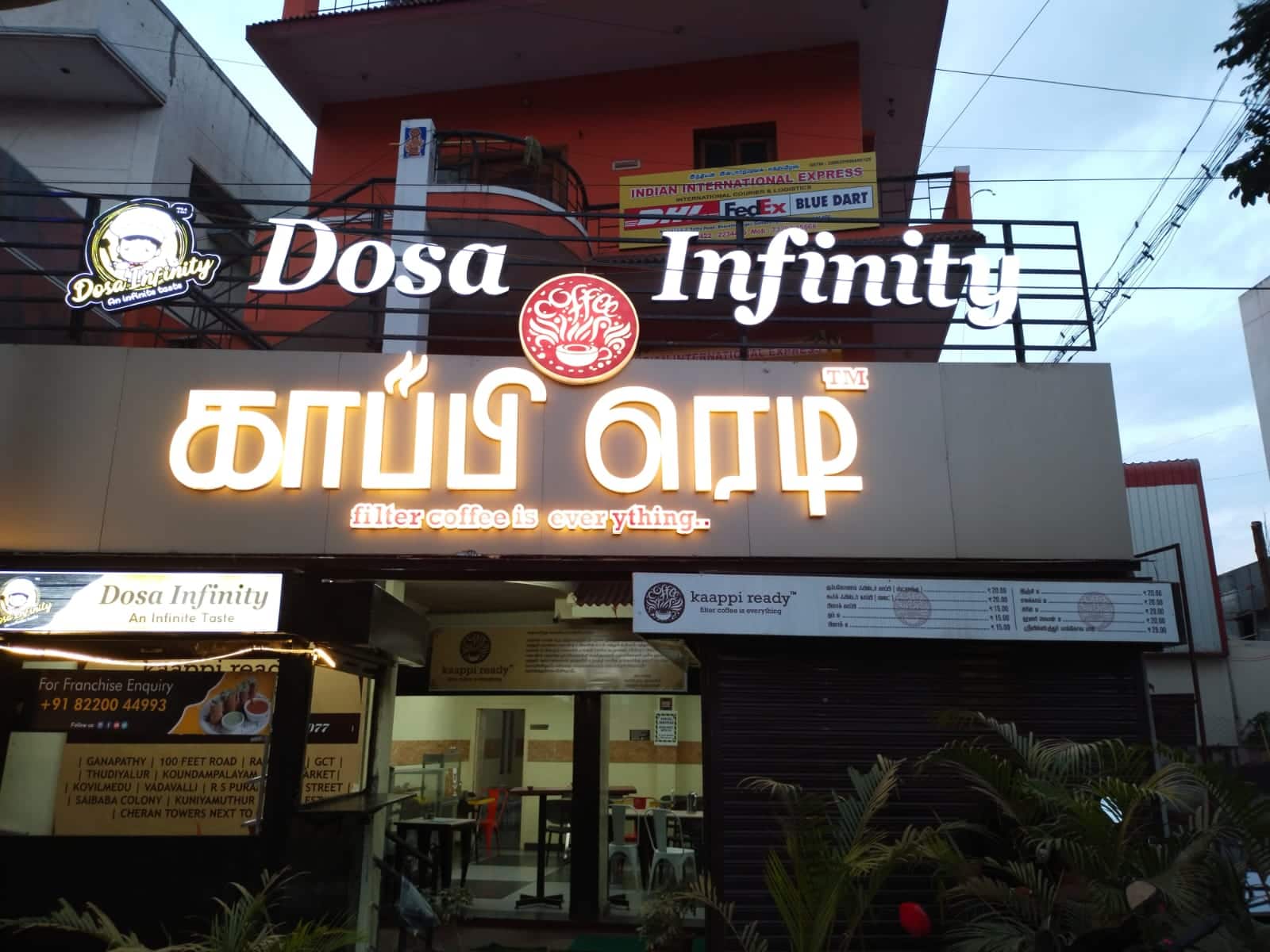 Dosa Infinity, Ganapathy, Coimbatore | Zomato
