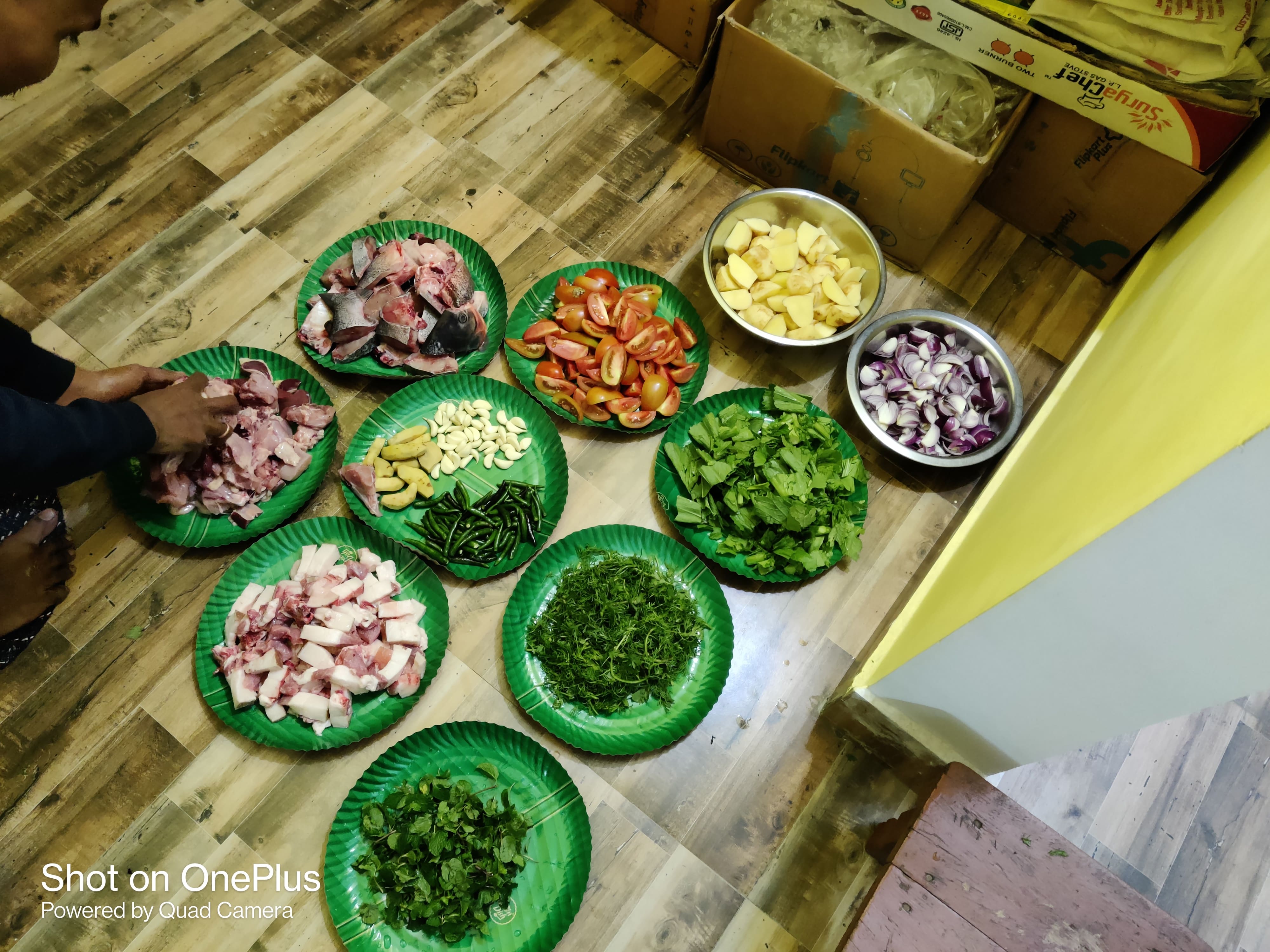 Menu of Cloud Nine, Beltola, Guwahati