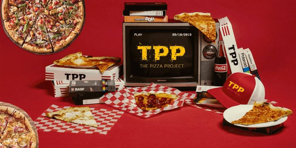 Menu of TPP - The Pizza Project, Vasant Vihar, New Delhi
